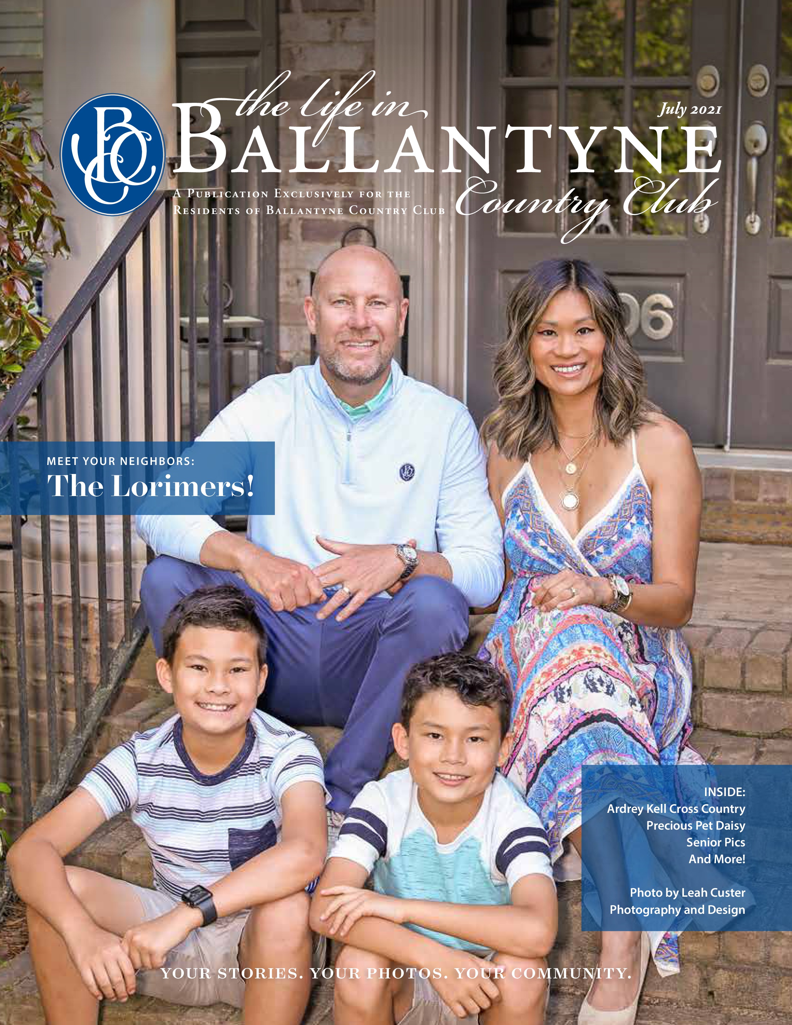 N2 Publishing | The Life in Ballantyne Country Club