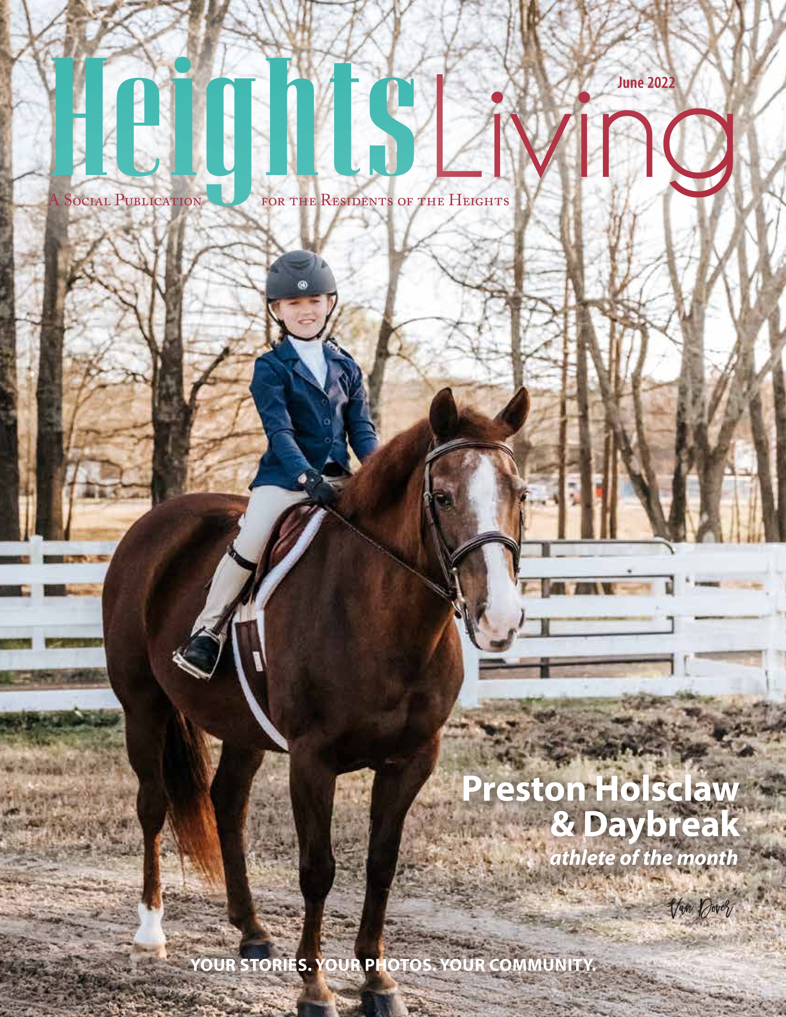 Stroll Magazine The Heights Little Rock AR