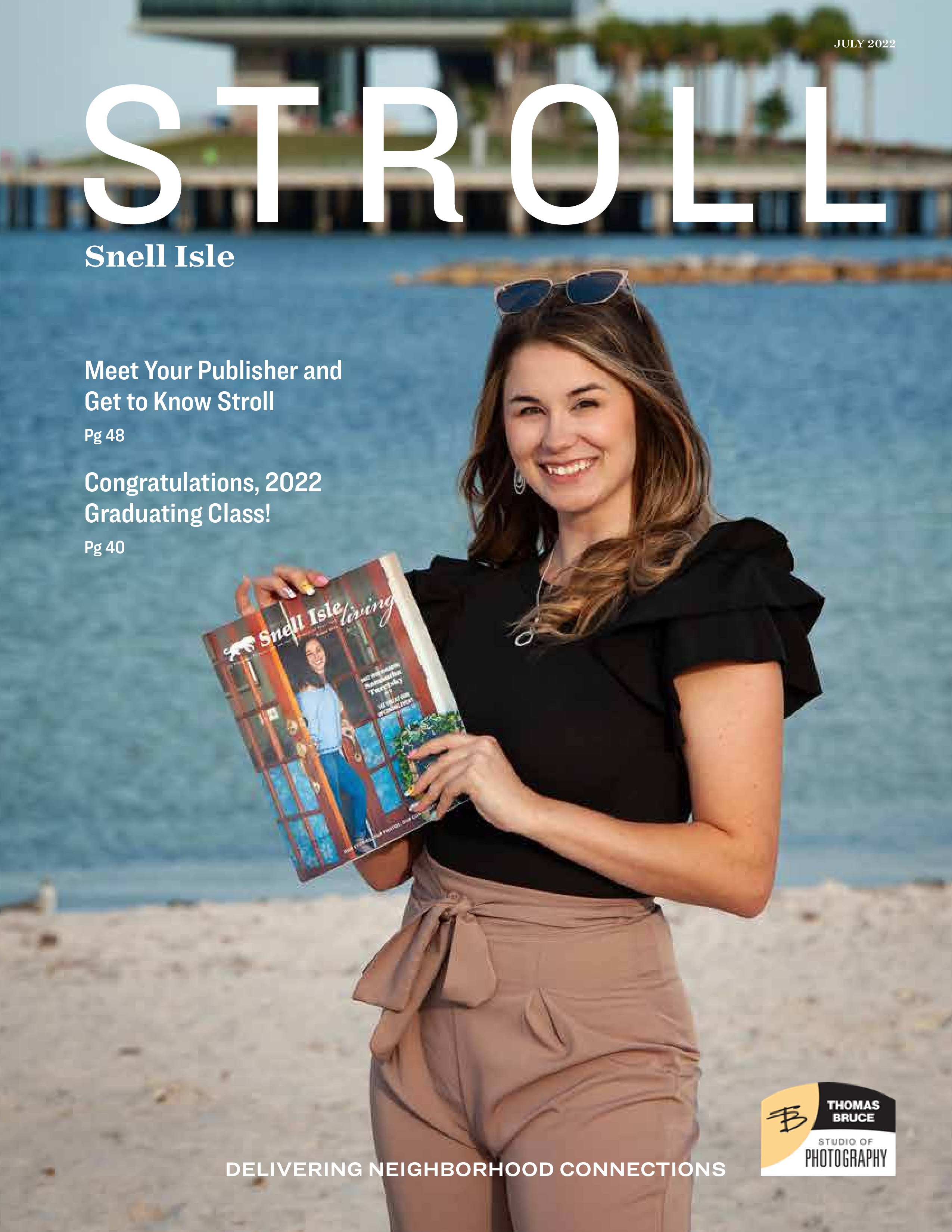 Stroll Magazine | Snell Isle | St. Petersburg, FL