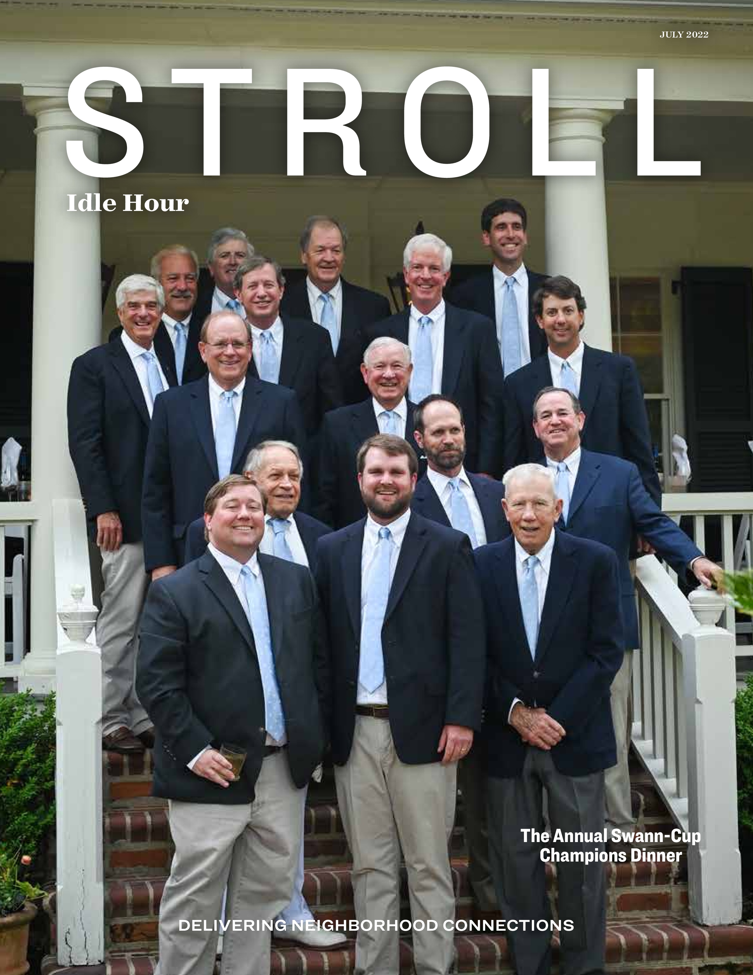 Stroll Magazine | Idle Hour Golf Club | Macon, GA