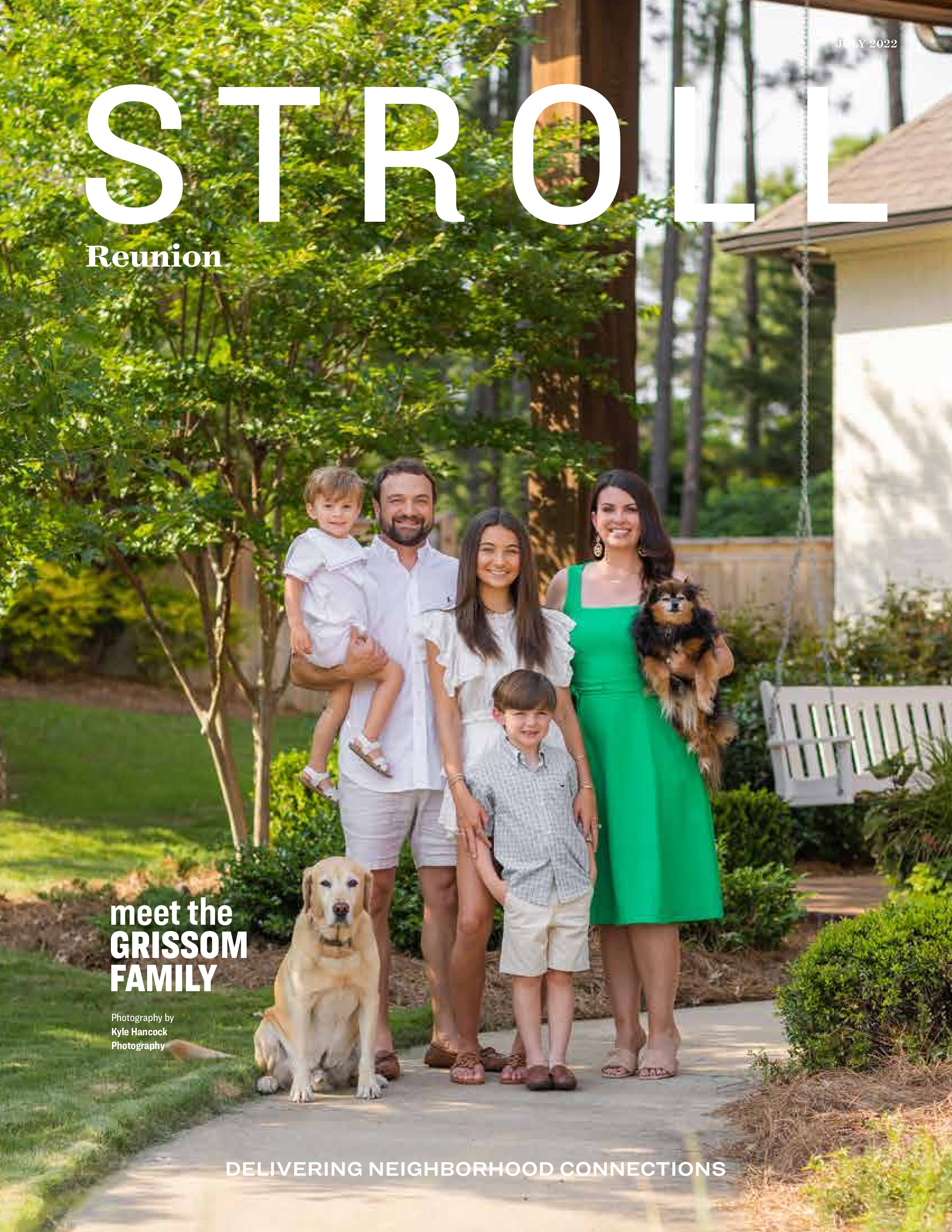 Stroll Magazine | Reunion | Madison, MS