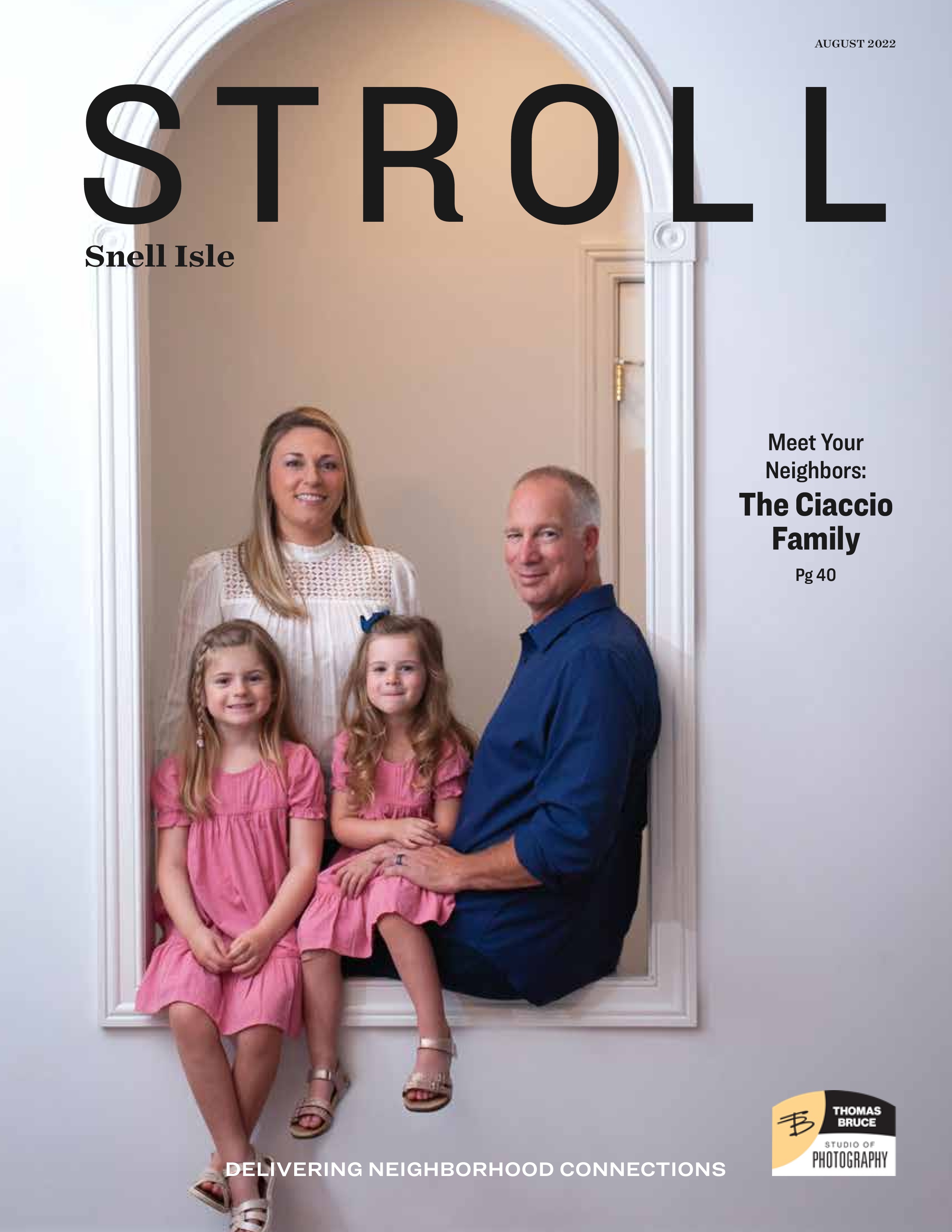 Stroll Magazine | Snell Isle | St. Petersburg, FL