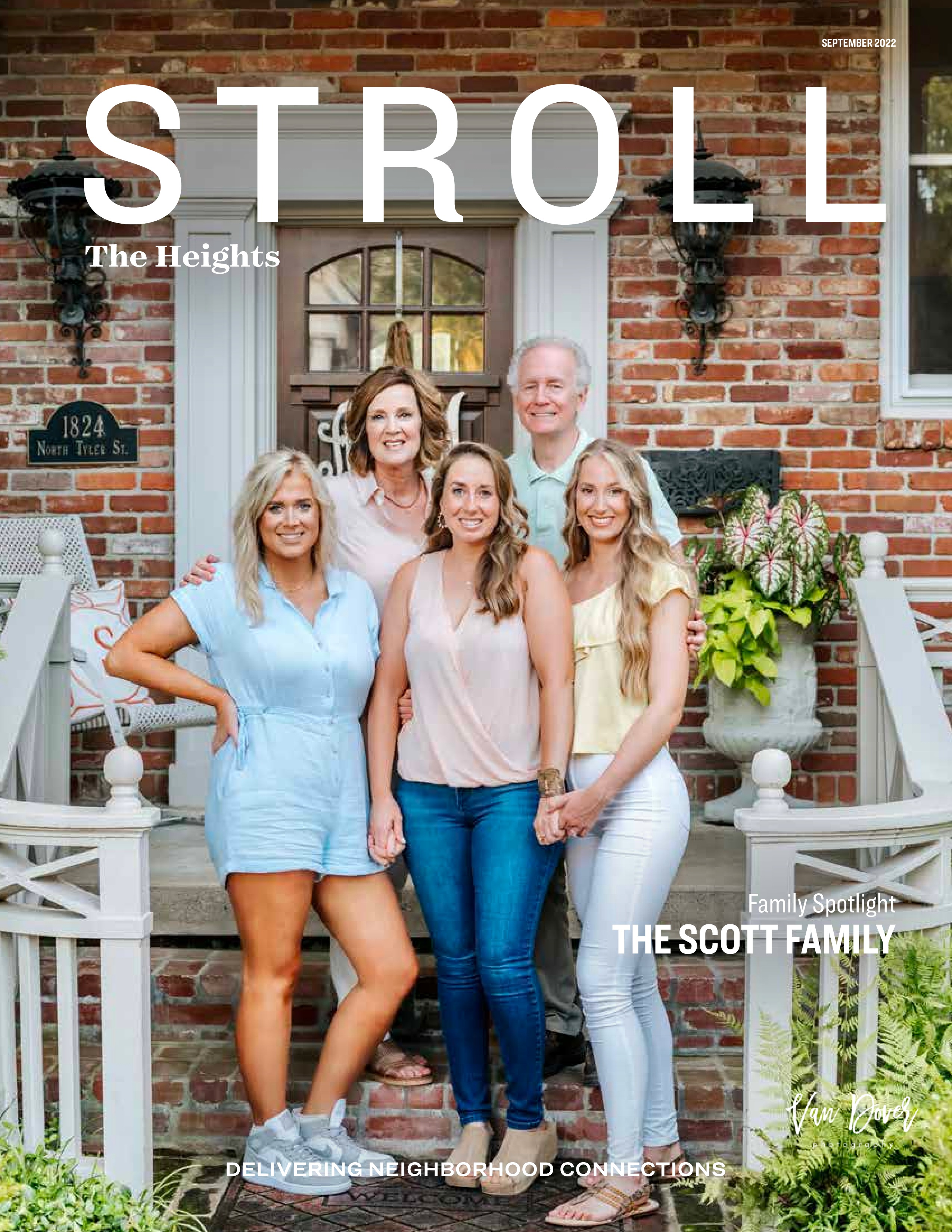 Stroll Magazine The Heights Little Rock AR