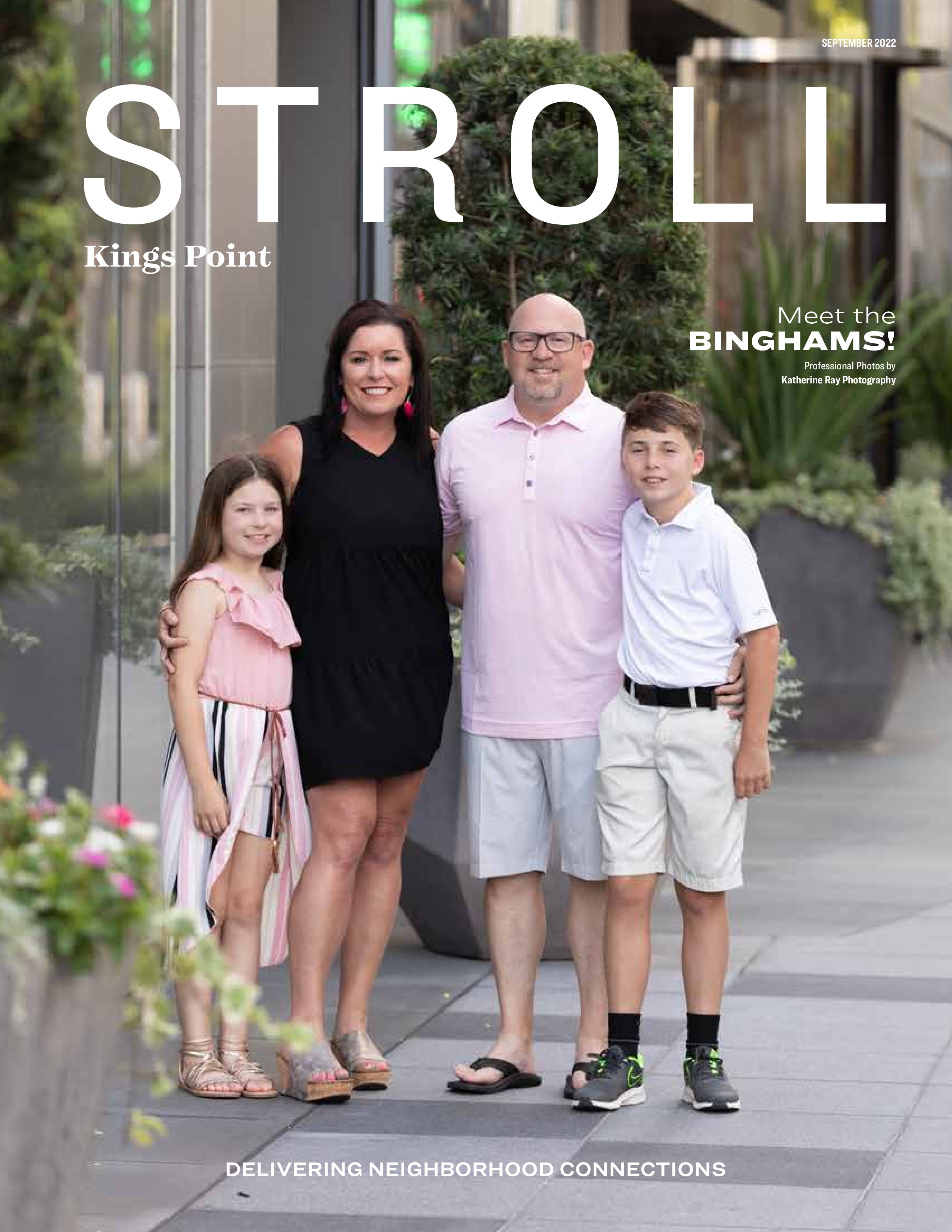 Stroll Magazine | Kings Point | Kingwood, TX