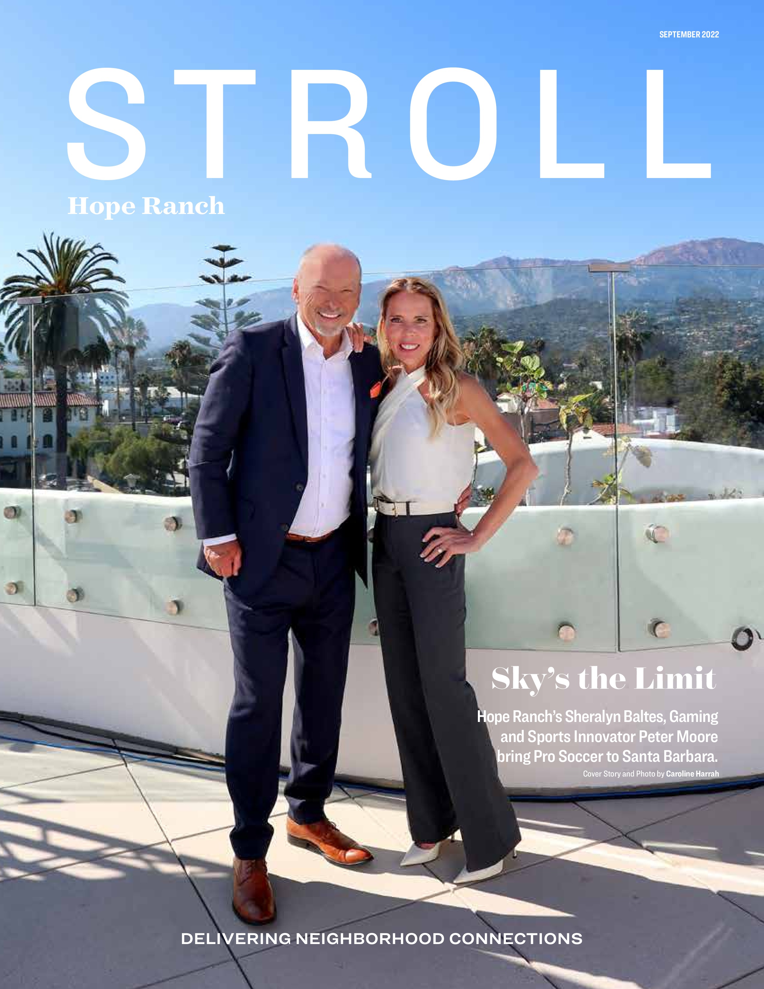 Stroll Magazine | Hope Ranch Bridle Trails | Santa Barbara, CA