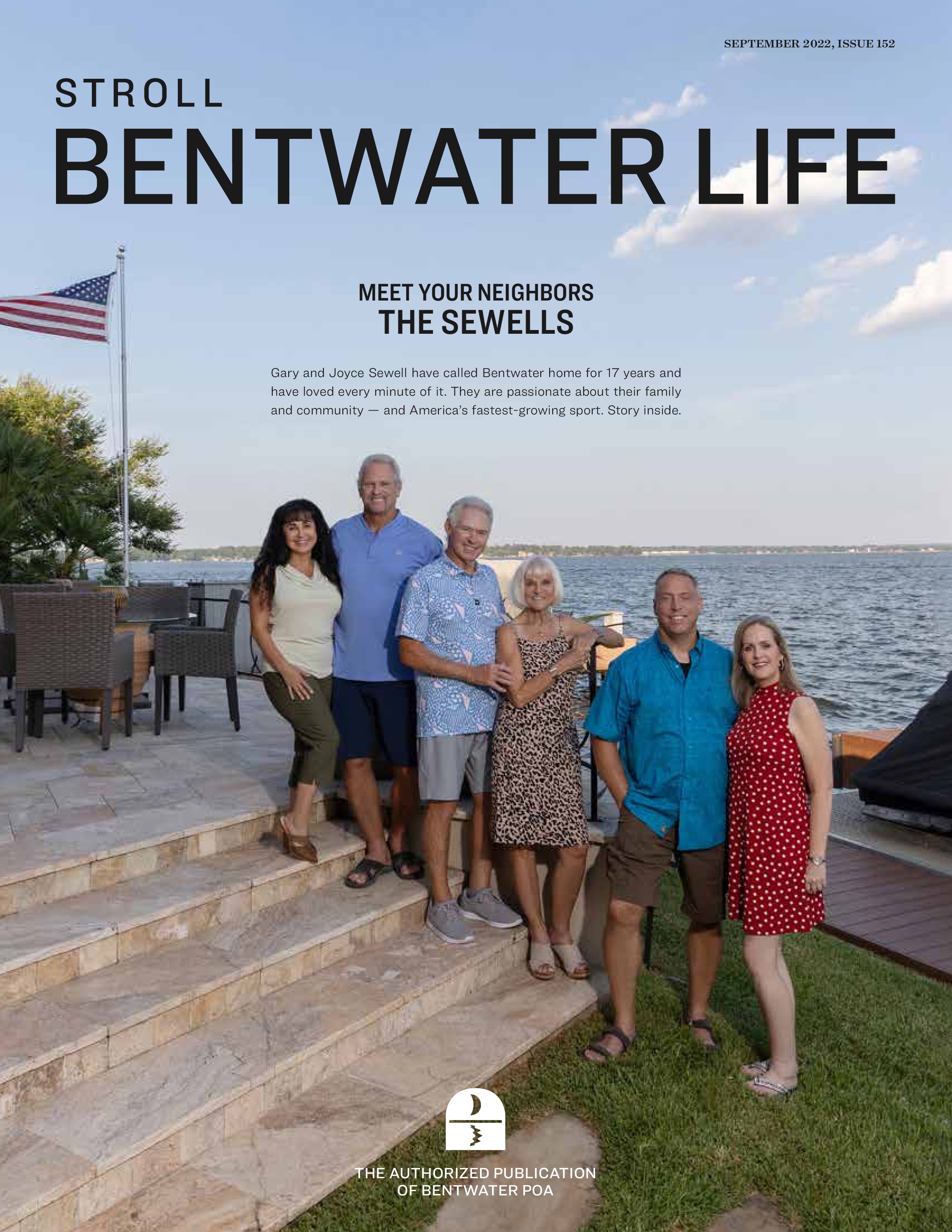 Stroll Magazine | Bentwater | Montgomery, TX