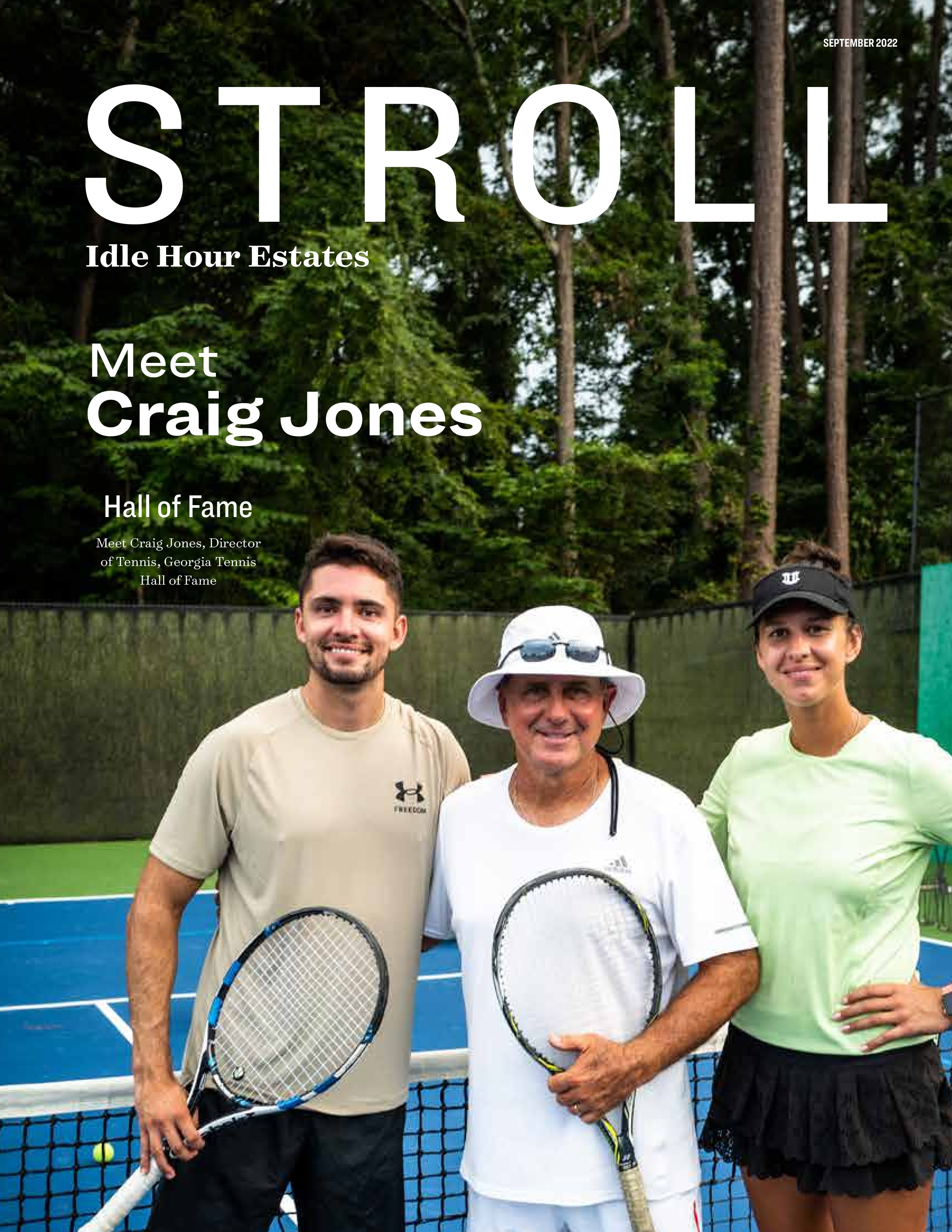 Stroll Magazine | Idle Hour Golf Club | Macon, GA
