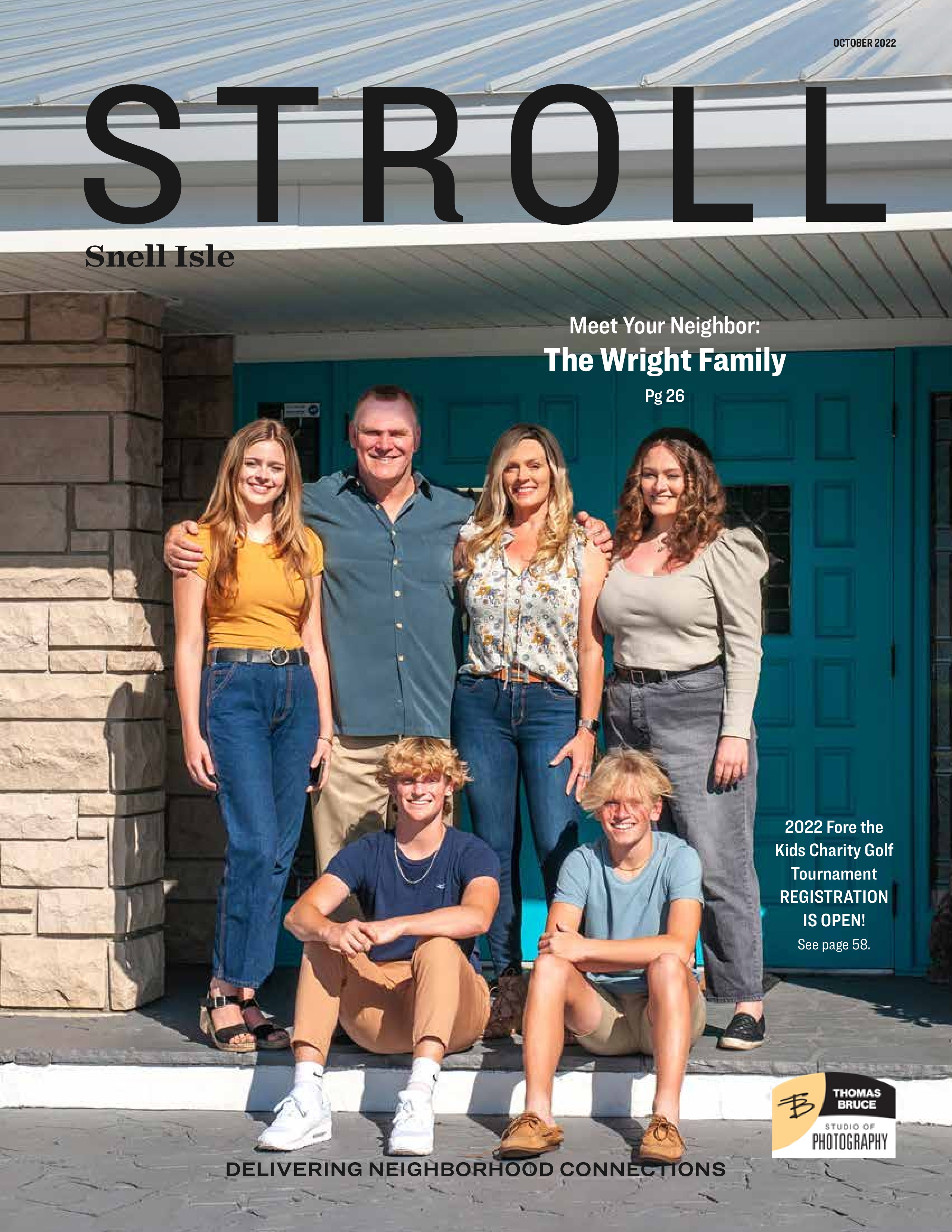 Stroll Magazine | Snell Isle | St. Petersburg, FL