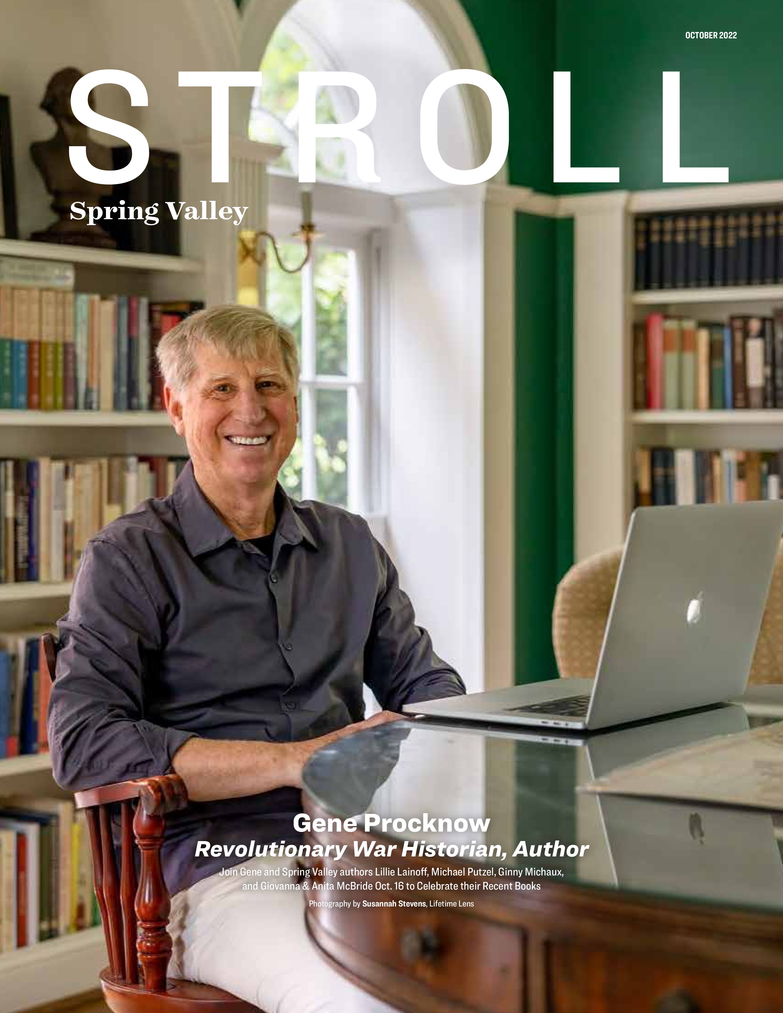 Stroll Magazine | Spring Valley | Washington, DC