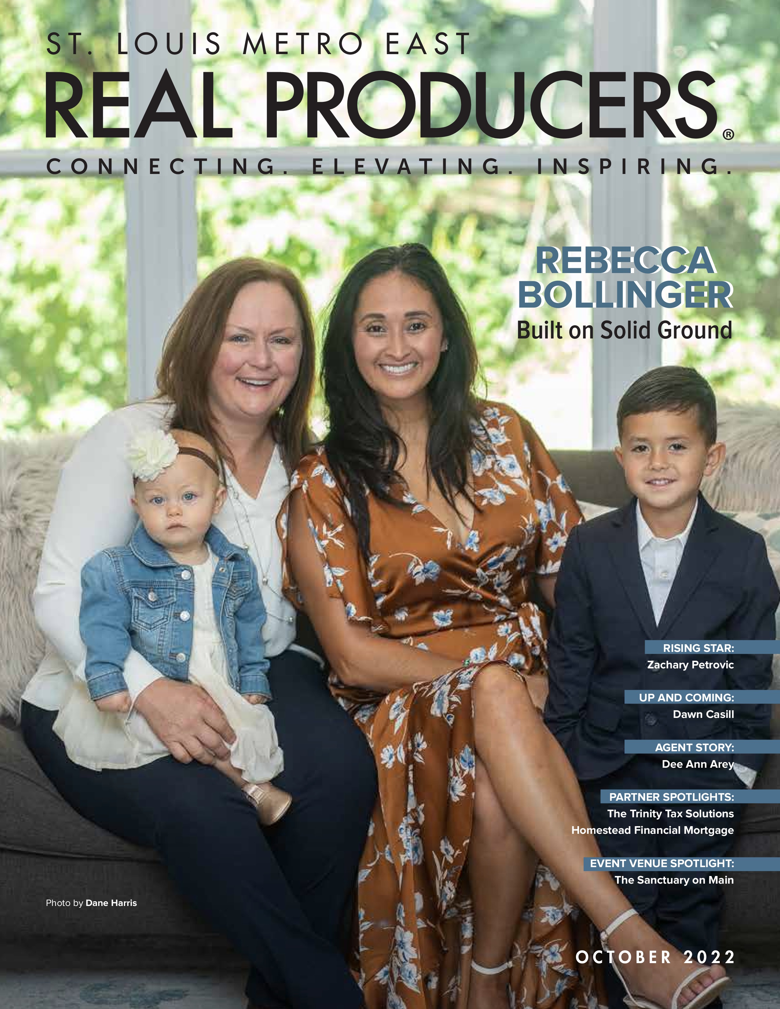 Real Producers Magazine | | St Louis, MO