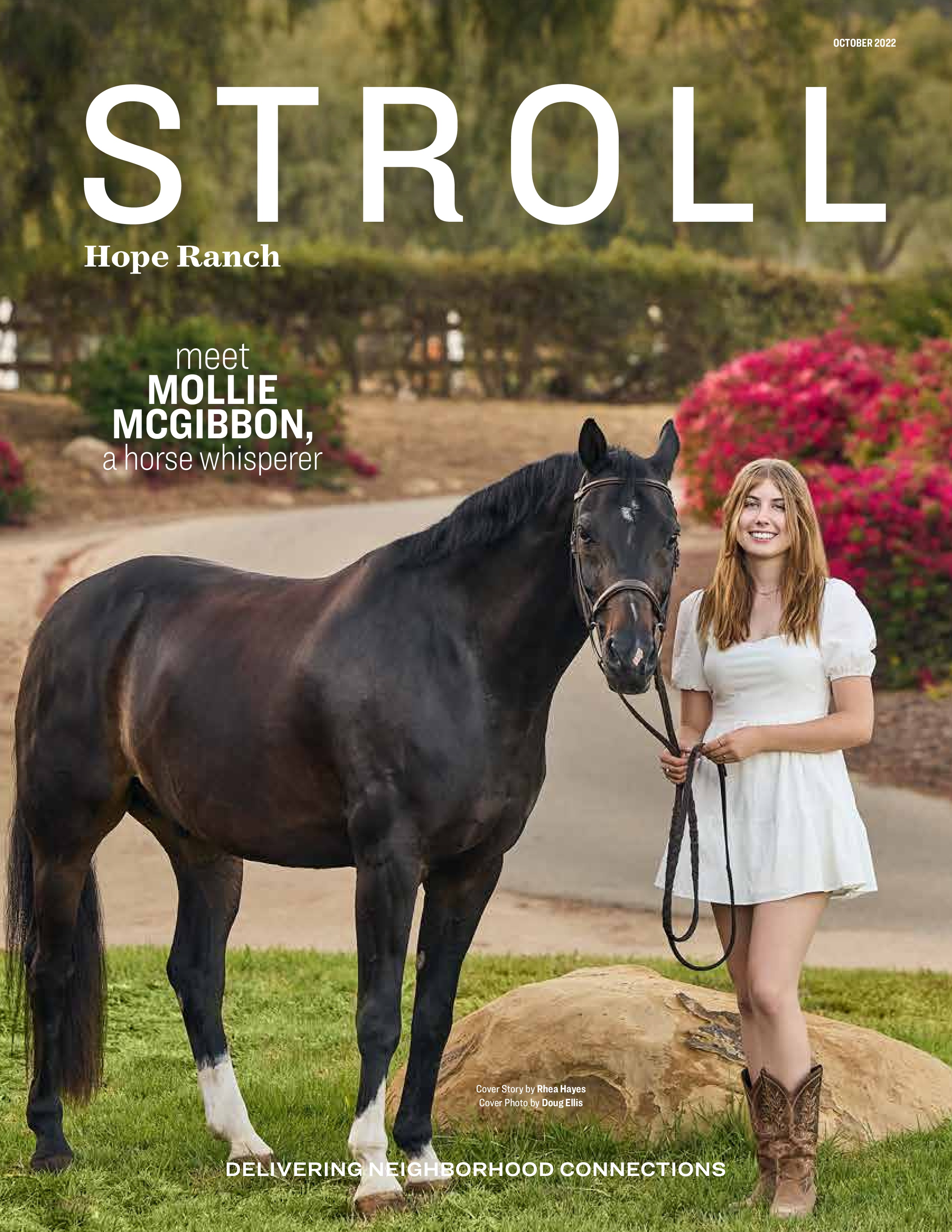 Stroll Magazine | Hope Ranch Bridle Trails | Santa Barbara, CA