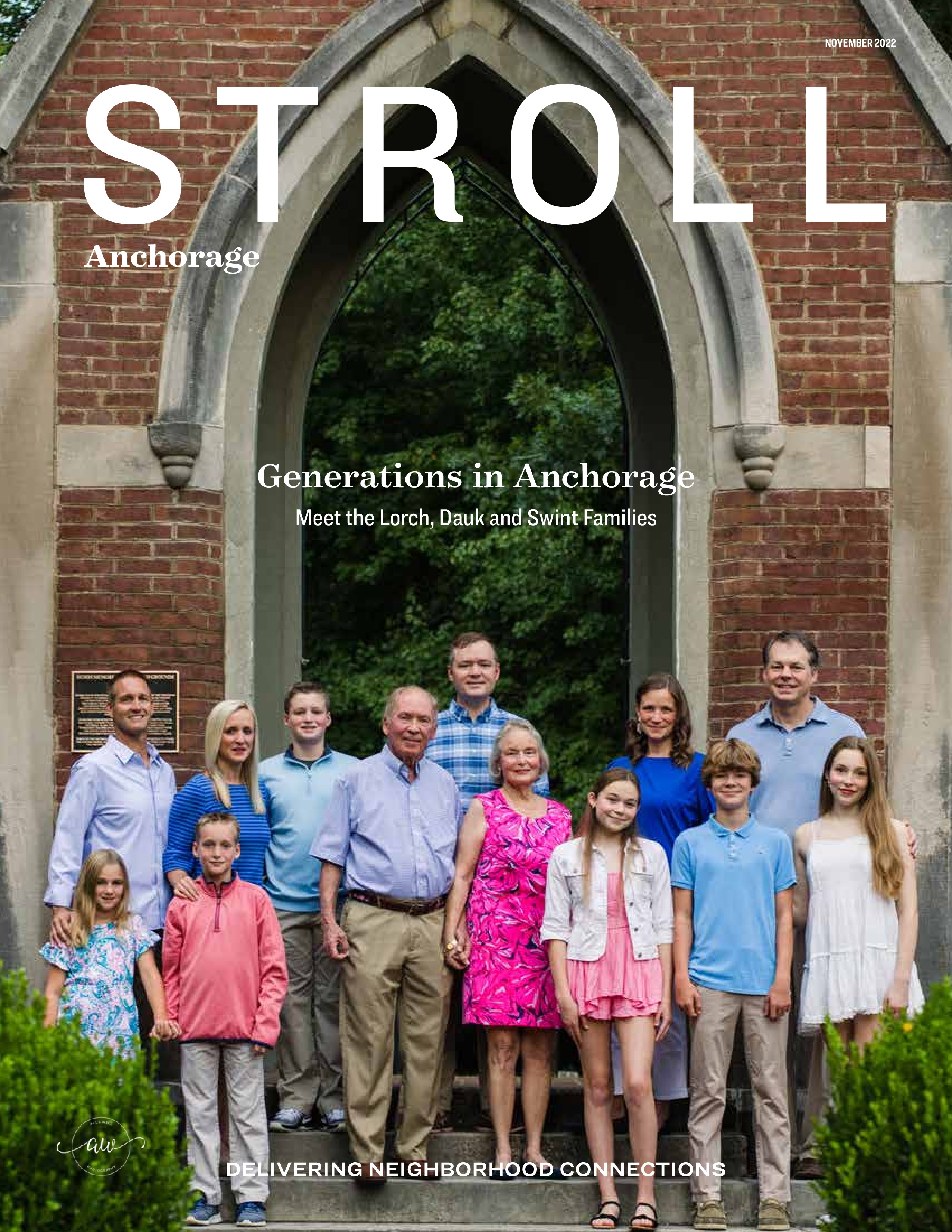 Stroll Magazine | Anchorage | Louisville, KY
