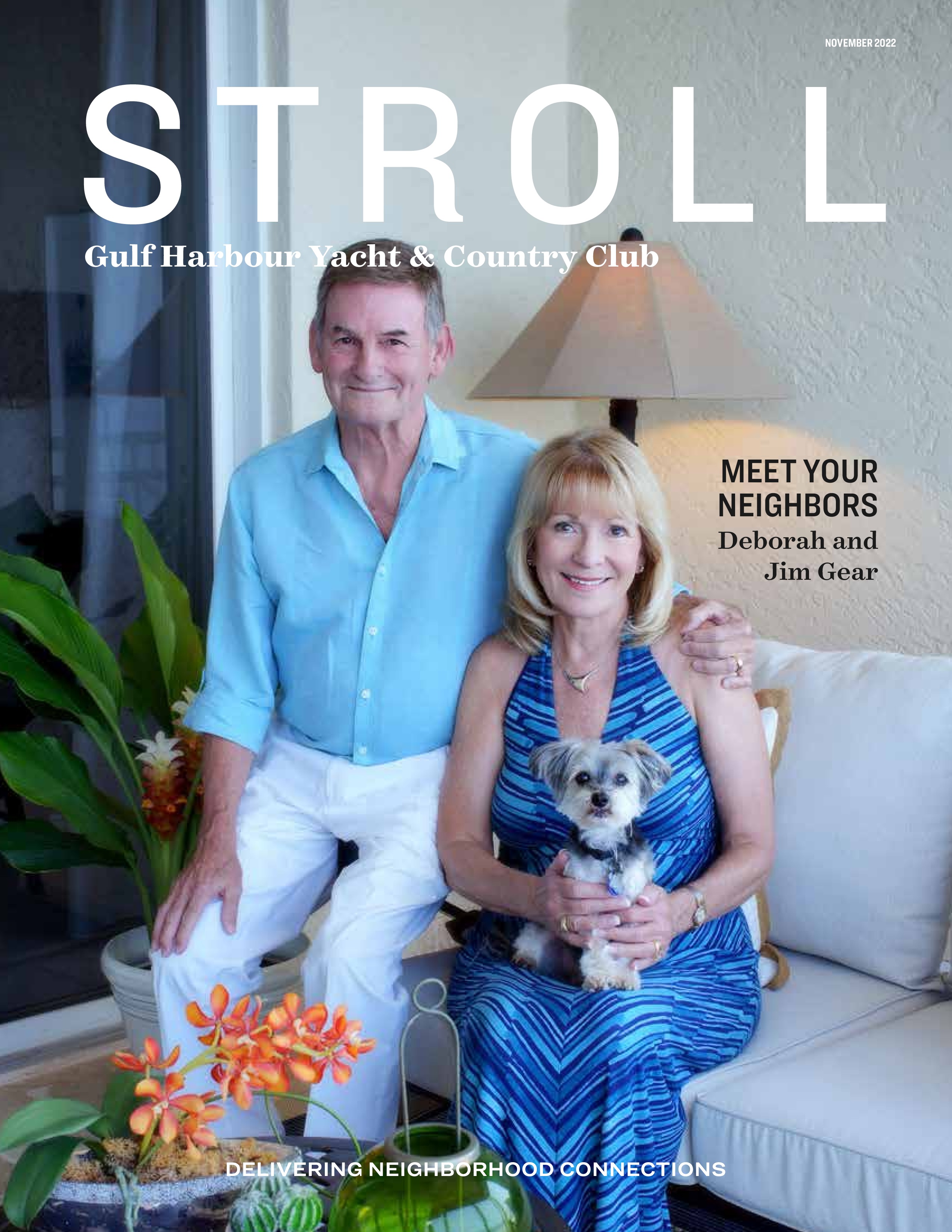 Stroll Magazine | Gulf Harbour Yacht Country Club | Fort Myers, FL