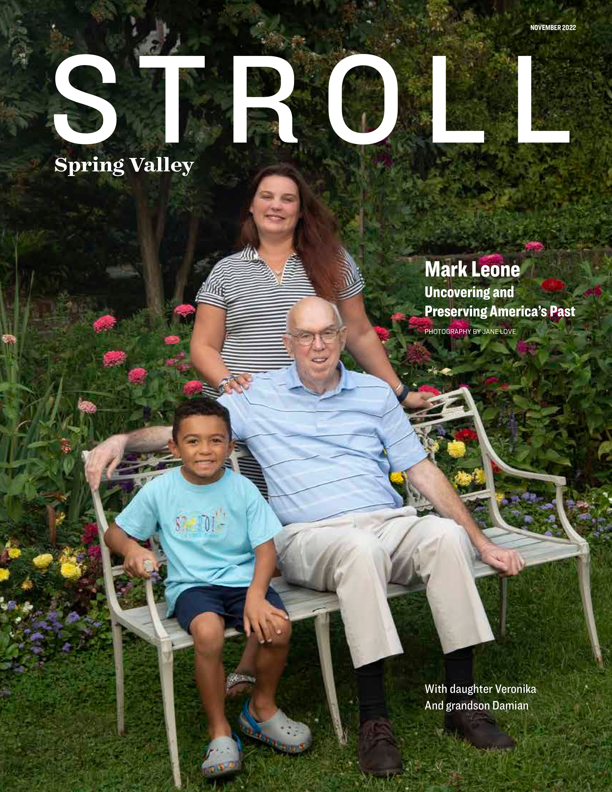 Stroll Magazine | Spring Valley | Washington, DC