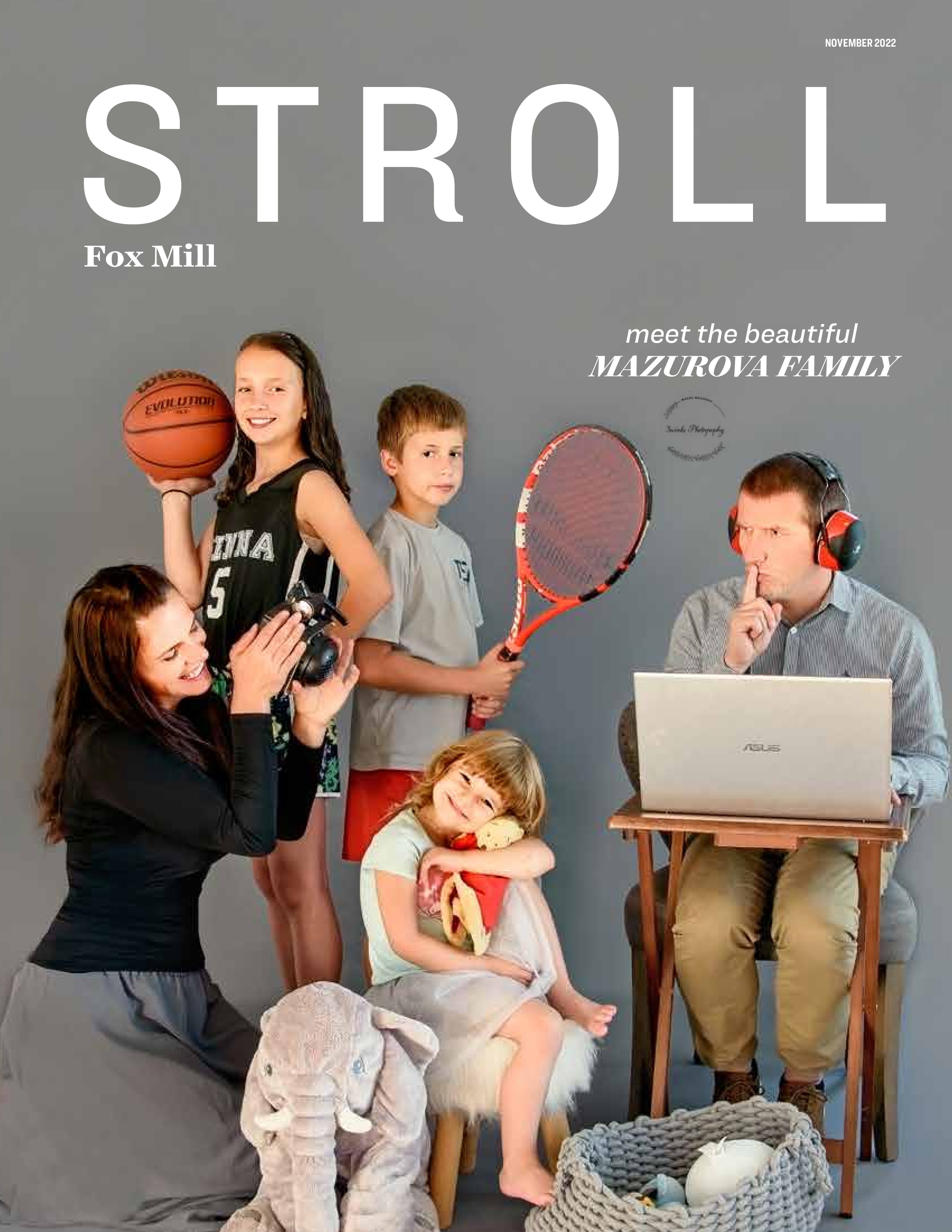 Stroll Magazine | Fox Mill | St. Charles, IL