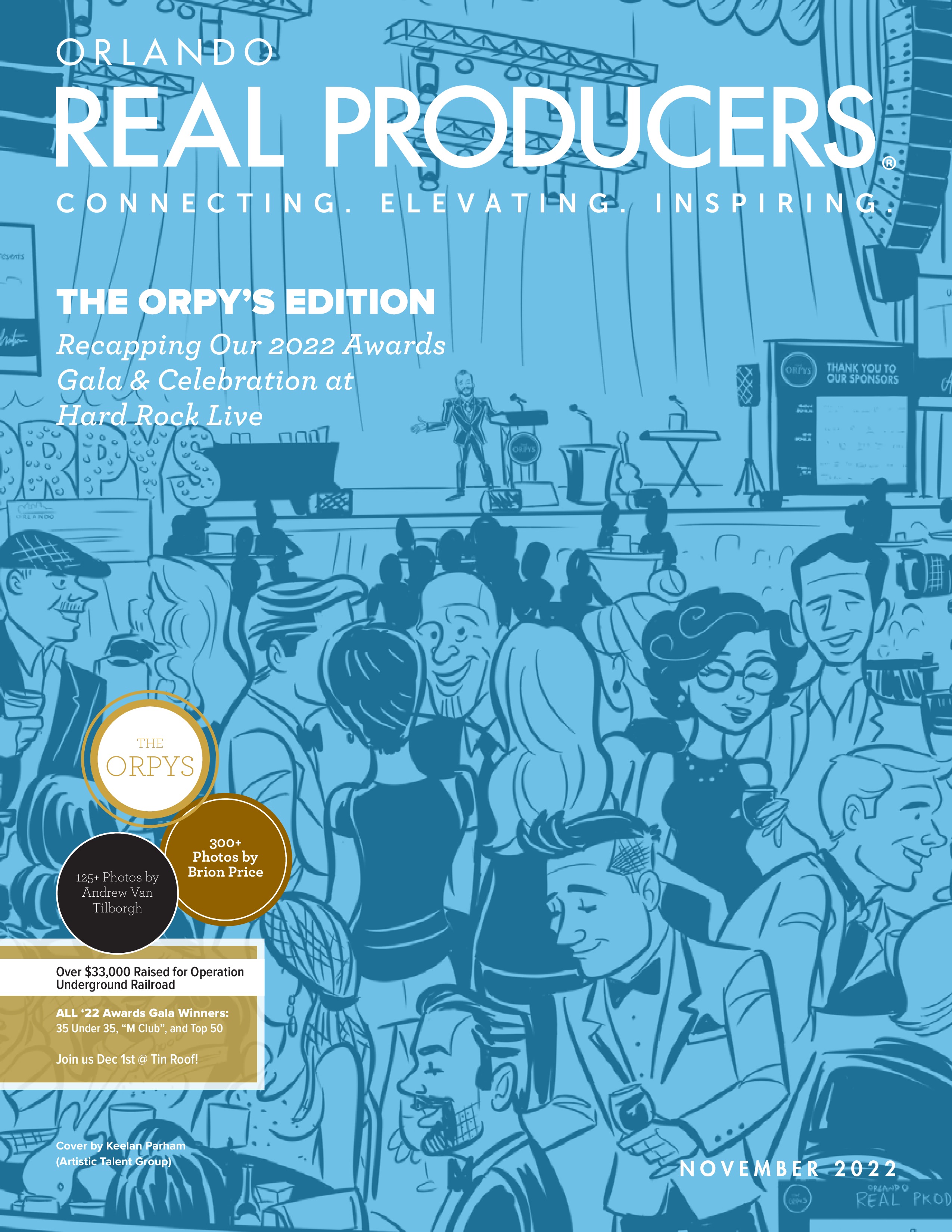 Real Producers Magazine | | Orlando, FL