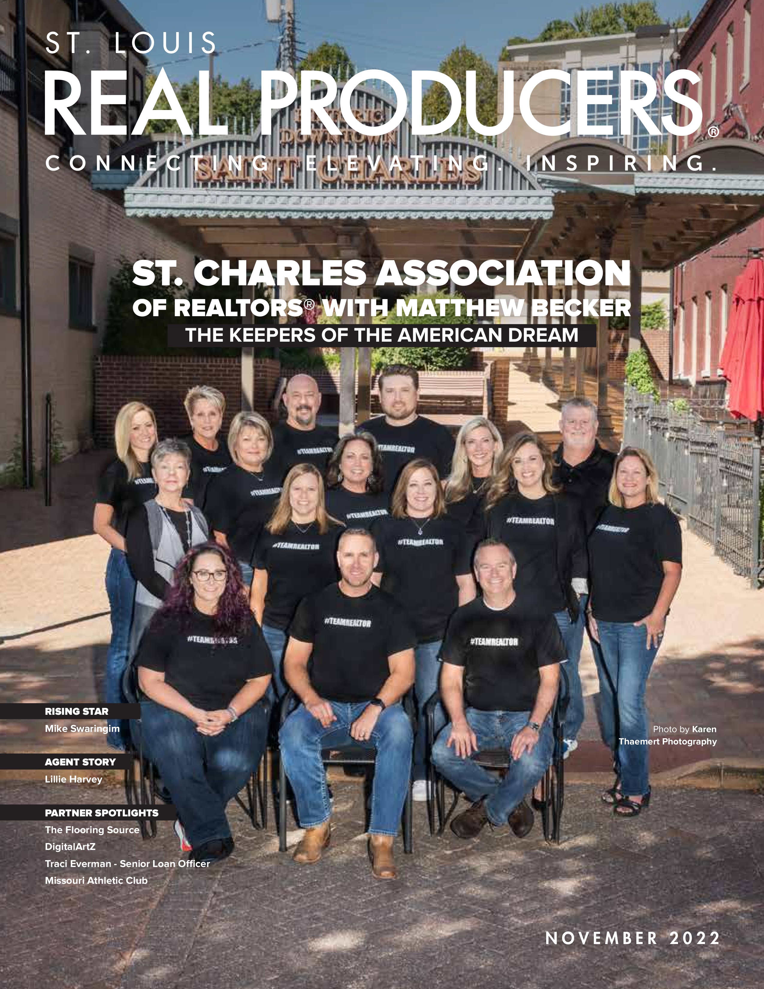 Real Producers Magazine | | St Louis, MO