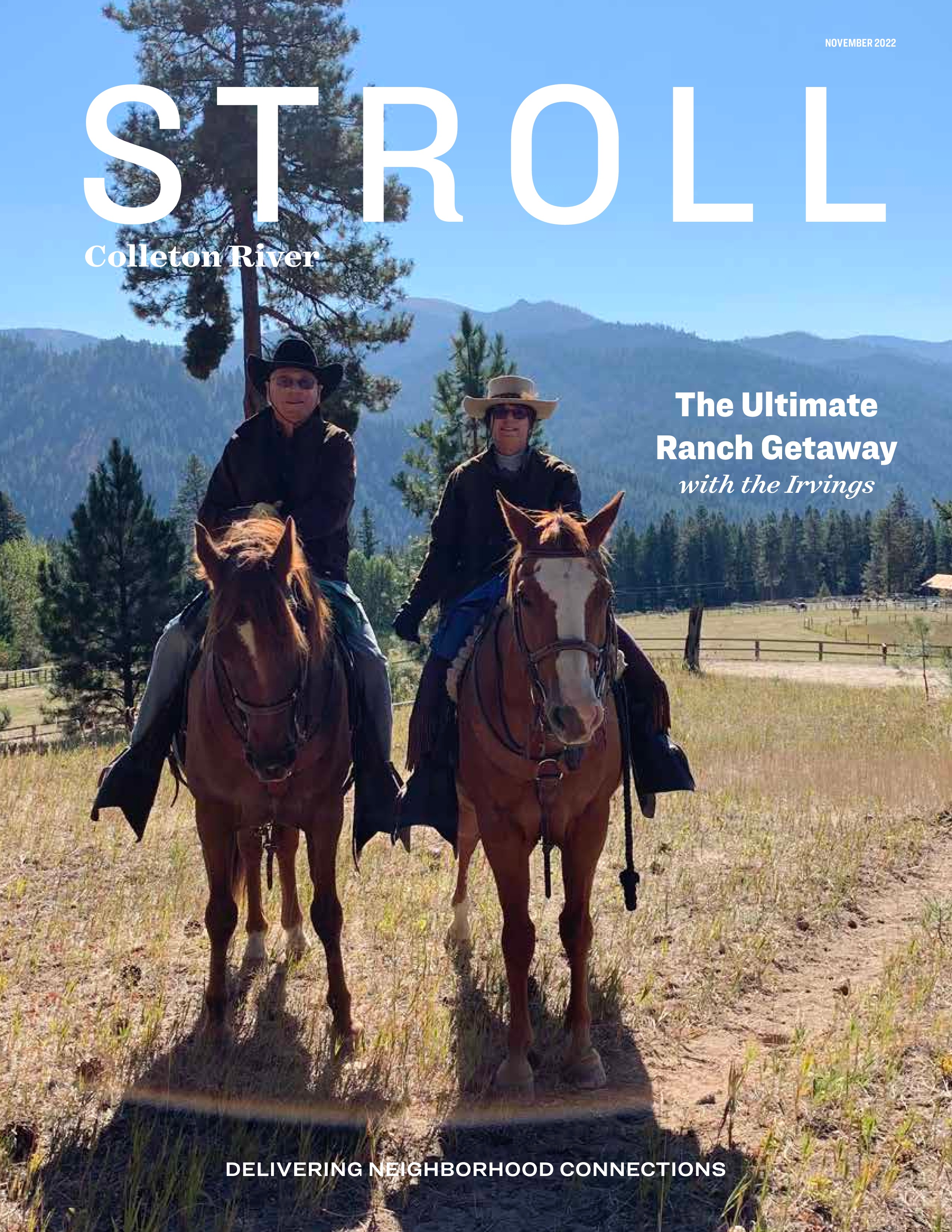 Stroll Magazine | Stroll Colleton River | Bluffton, SC