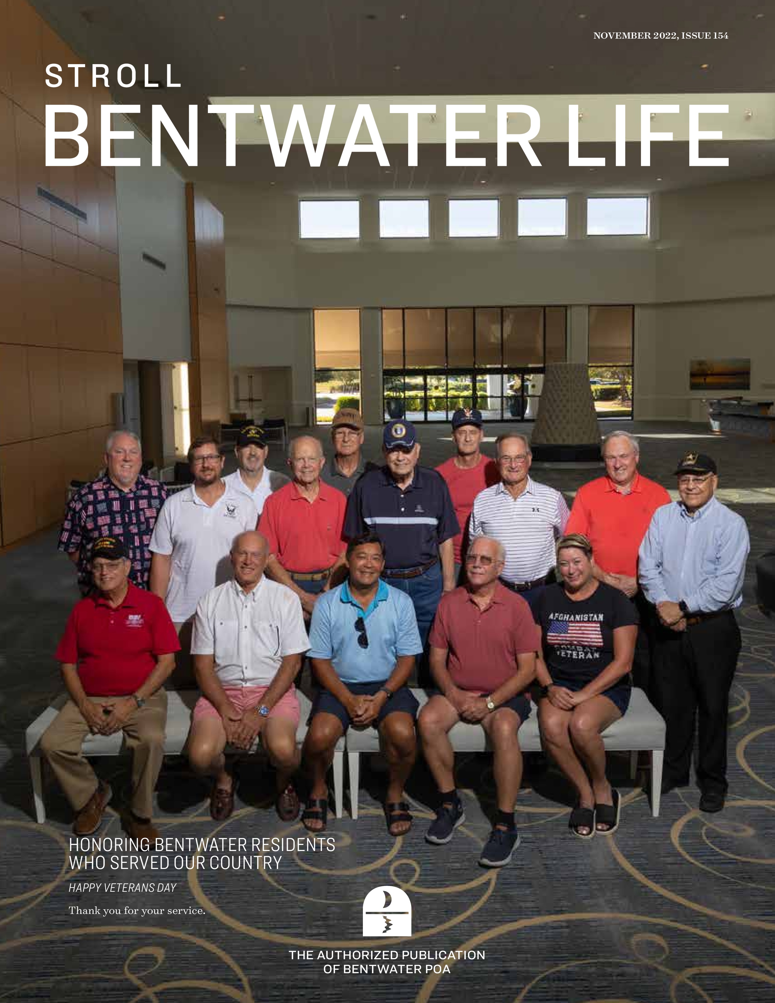 Stroll Magazine | Bentwater | Montgomery, TX