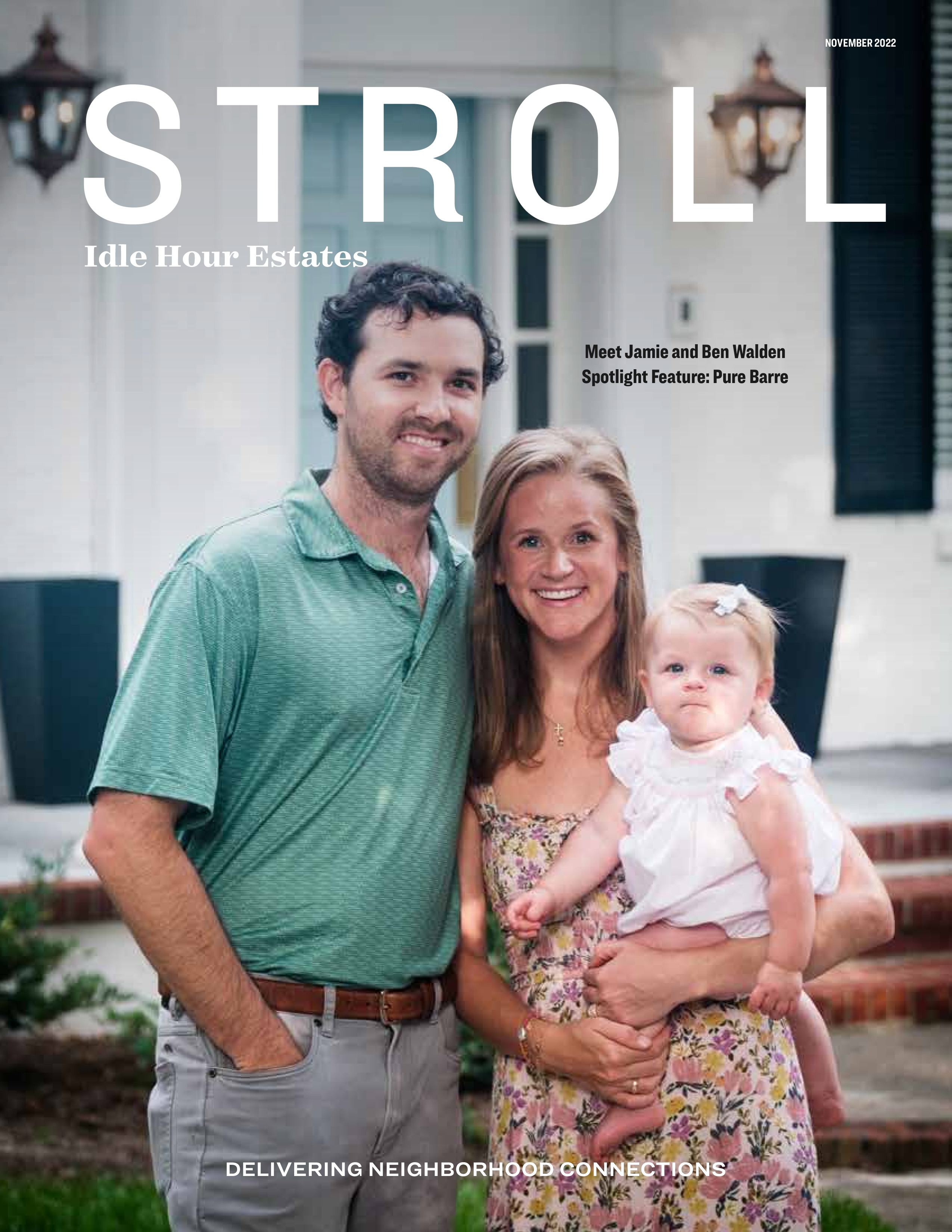 Stroll Magazine | Idle Hour Golf Club | Macon, GA