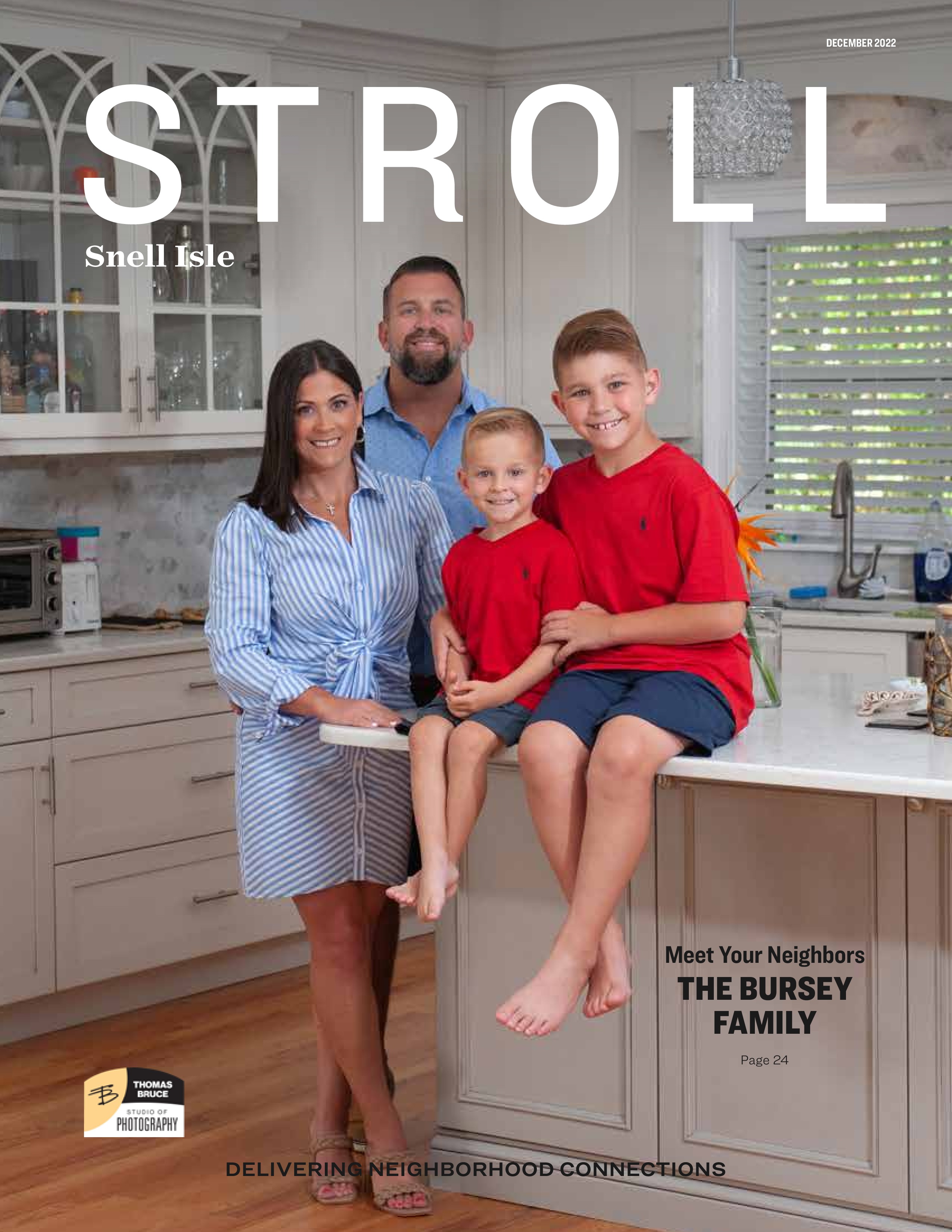 Stroll Magazine | Snell Isle | St. Petersburg, FL