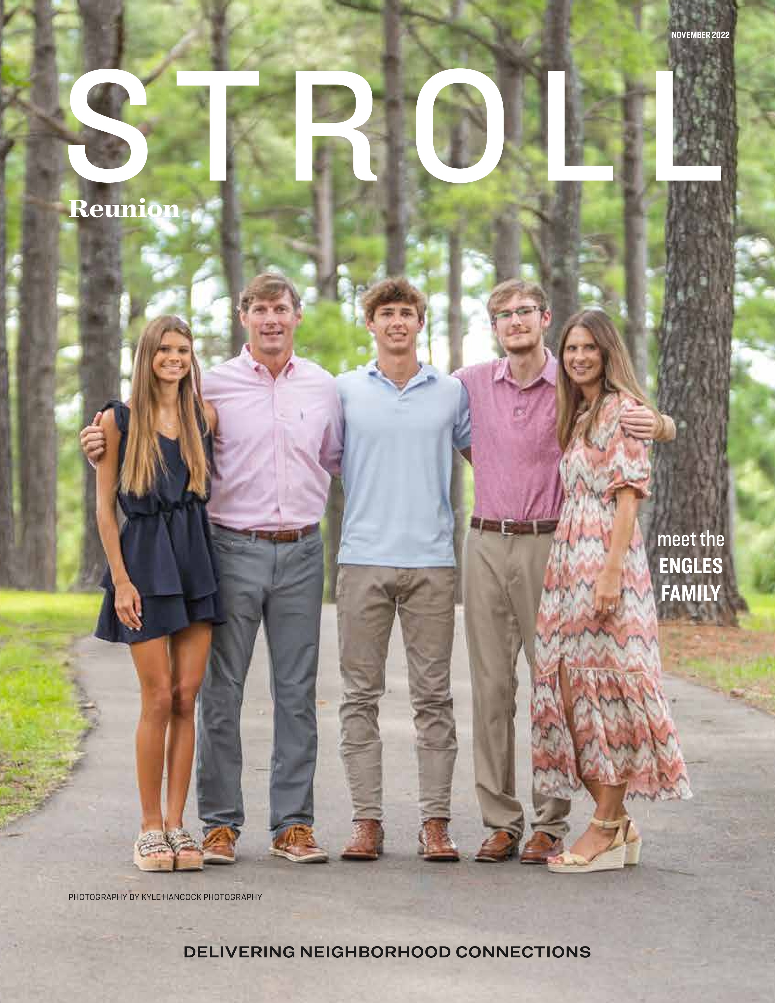 Stroll Magazine | Reunion | Madison, MS
