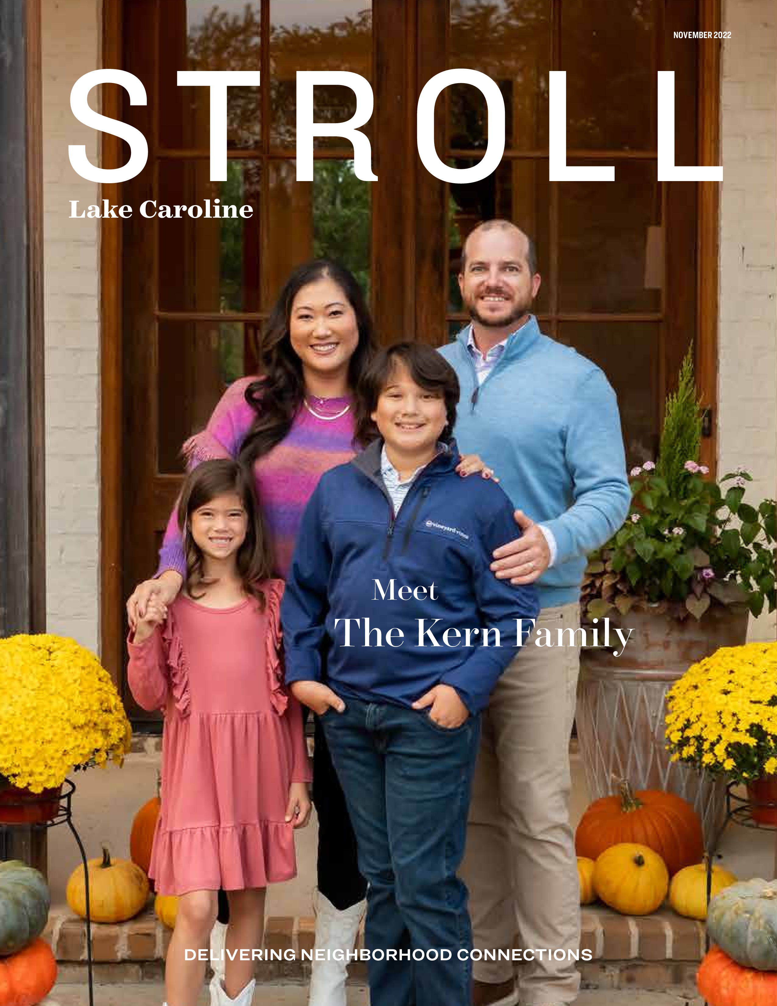 Stroll Magazine | Lake Caroline | Madison, MS