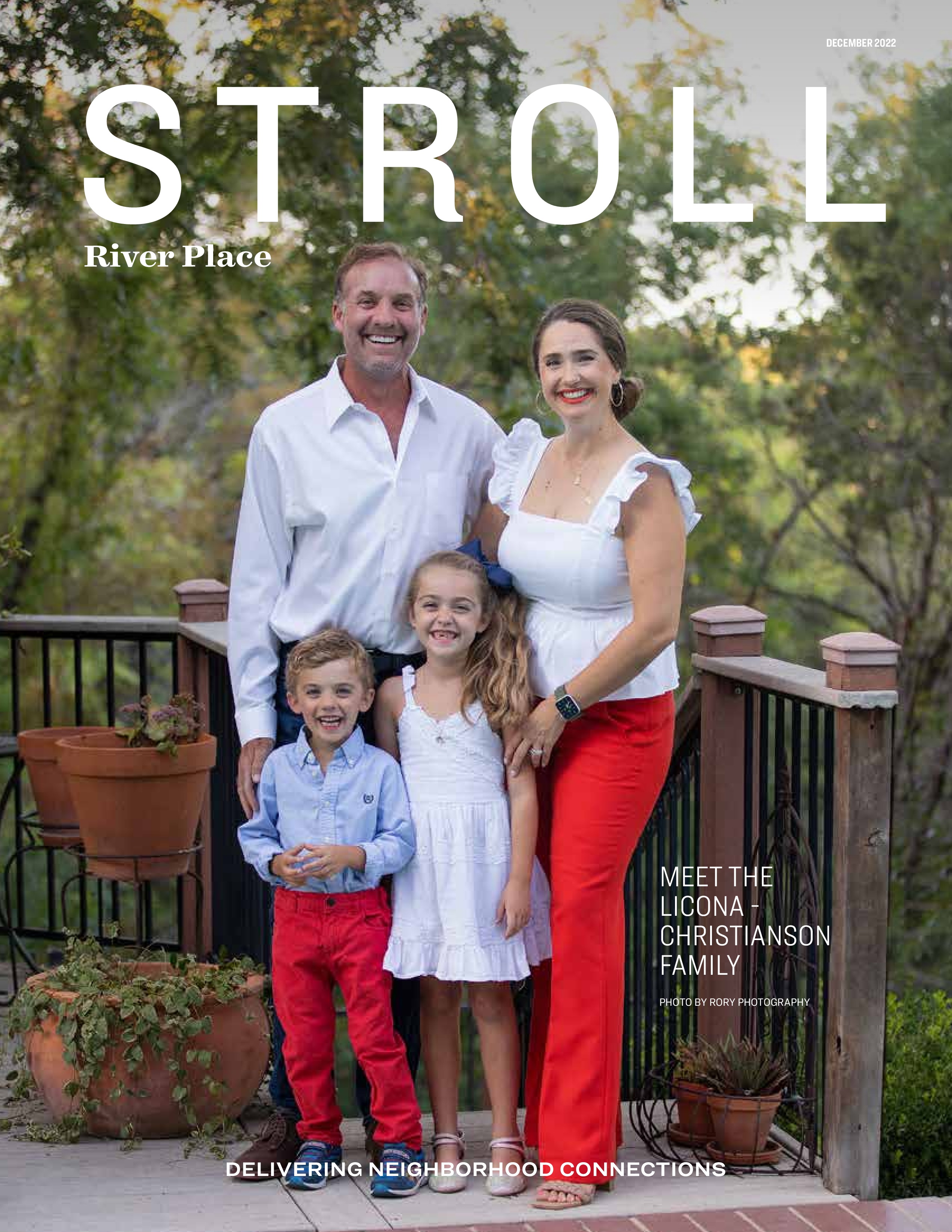 Stroll Magazine | Riverplace | Austin, TX