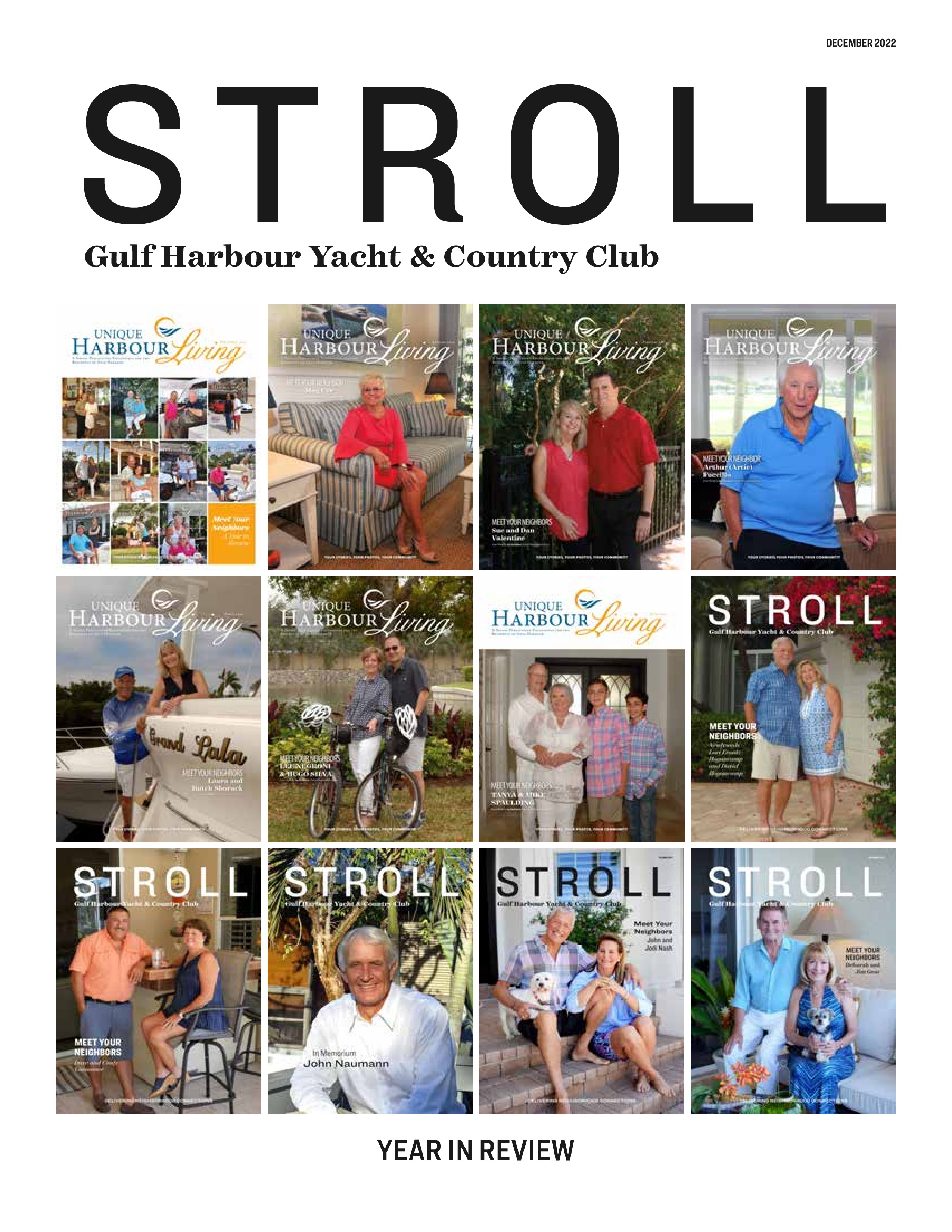 Stroll Magazine | Gulf Harbour Yacht Country Club | Fort Myers, FL