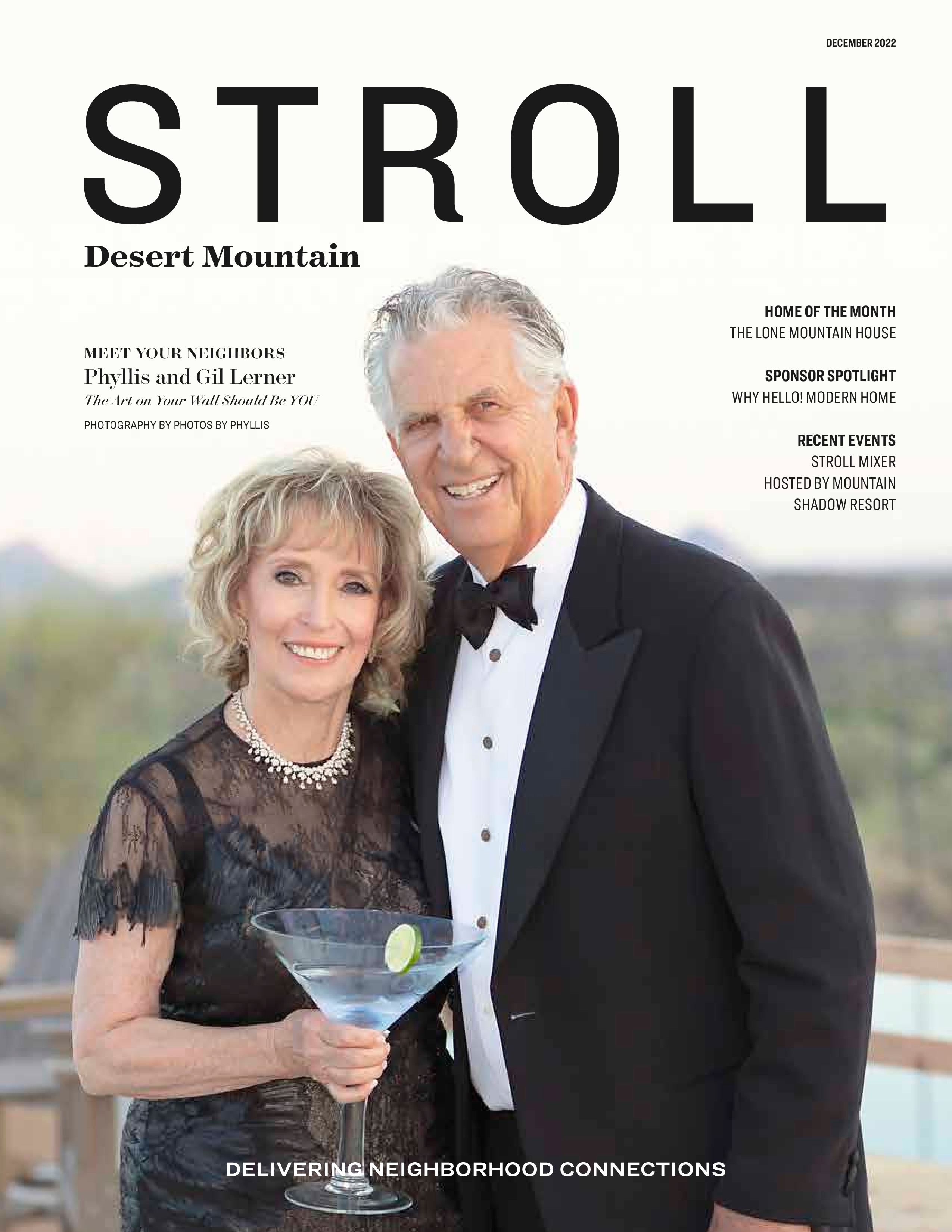 Stroll Magazine | Desert Mountain | Scottsdale, AZ