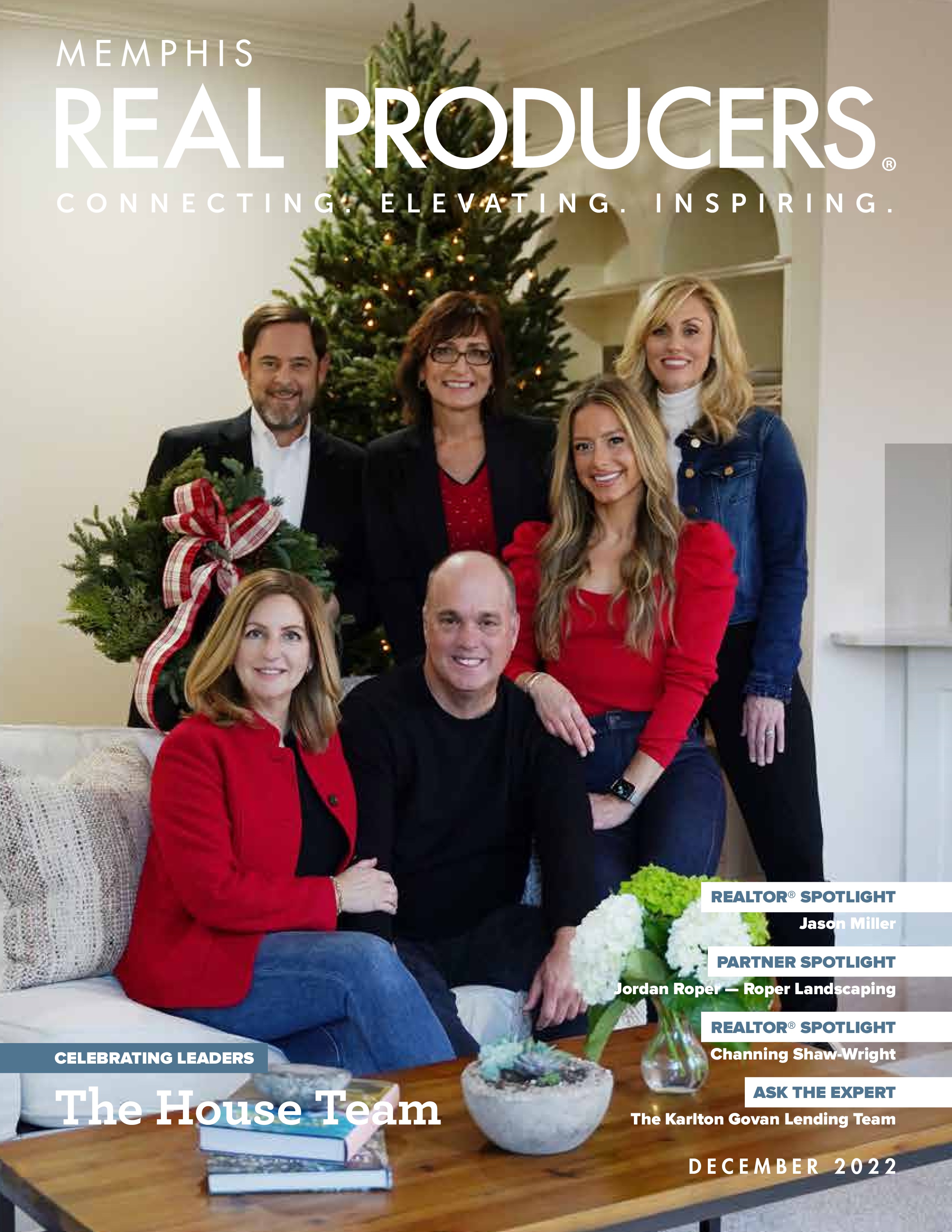 Real Producers Magazine | | Memphis, TN