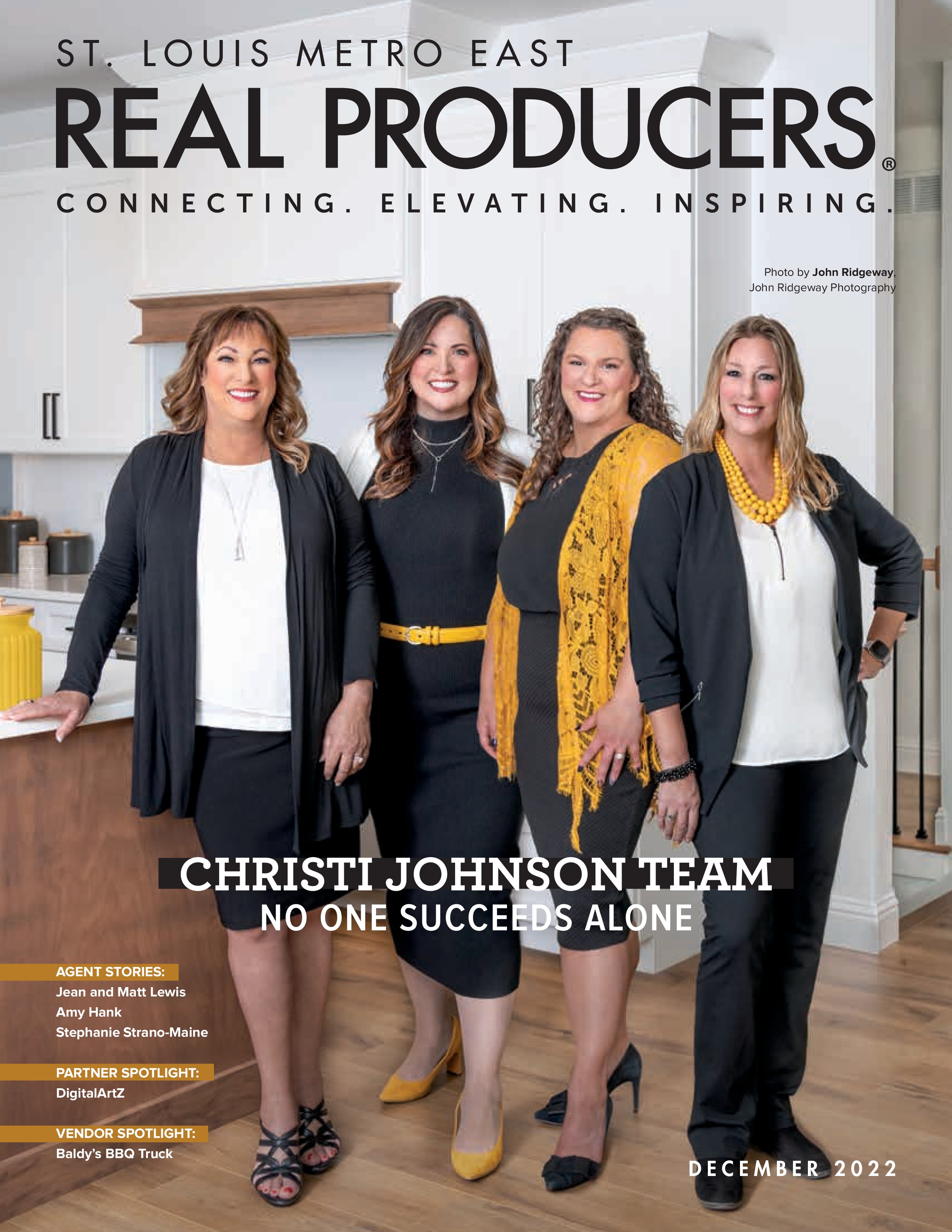Real Producers Magazine | | St Louis, MO