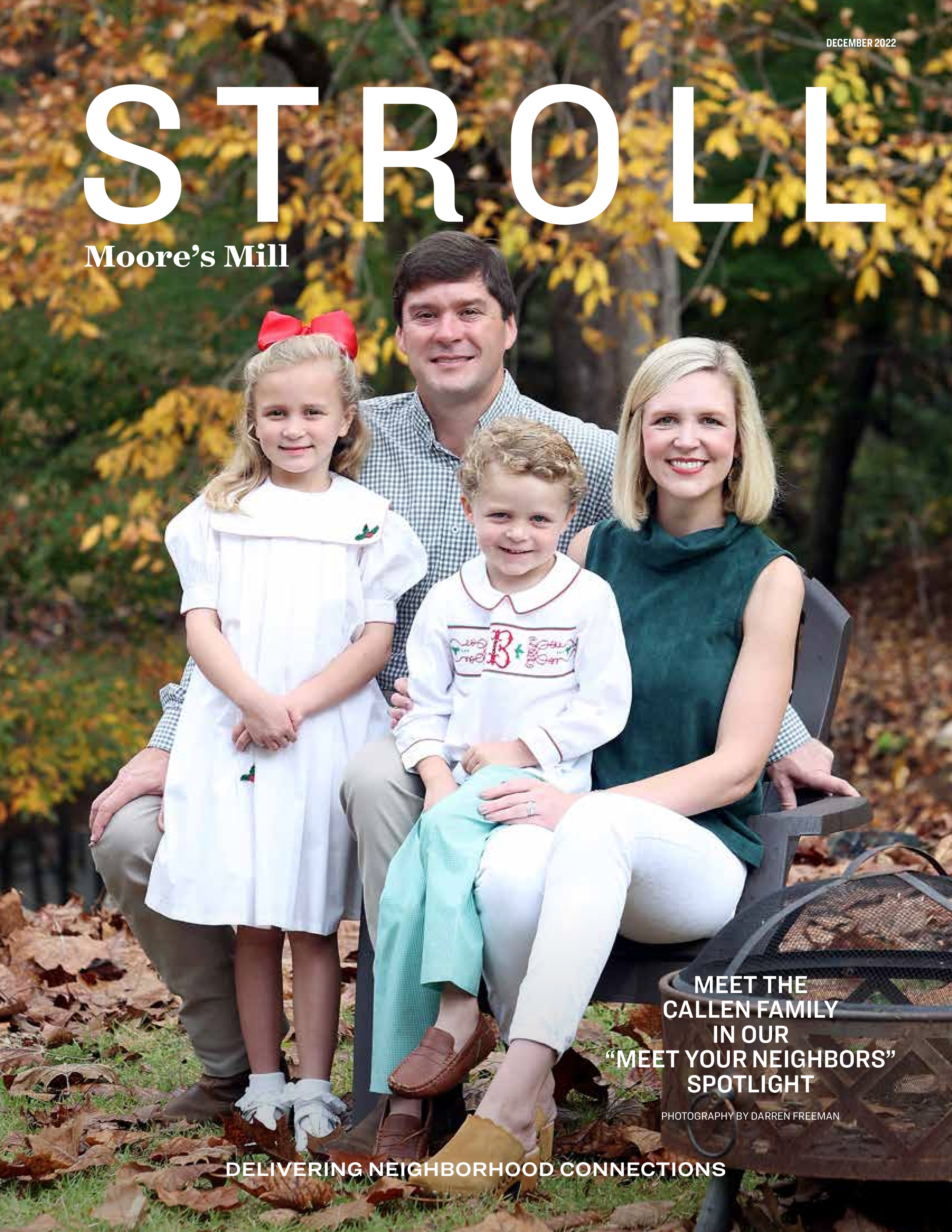 Stroll Magazine | Moores Mill Country Club | Auburn, AL