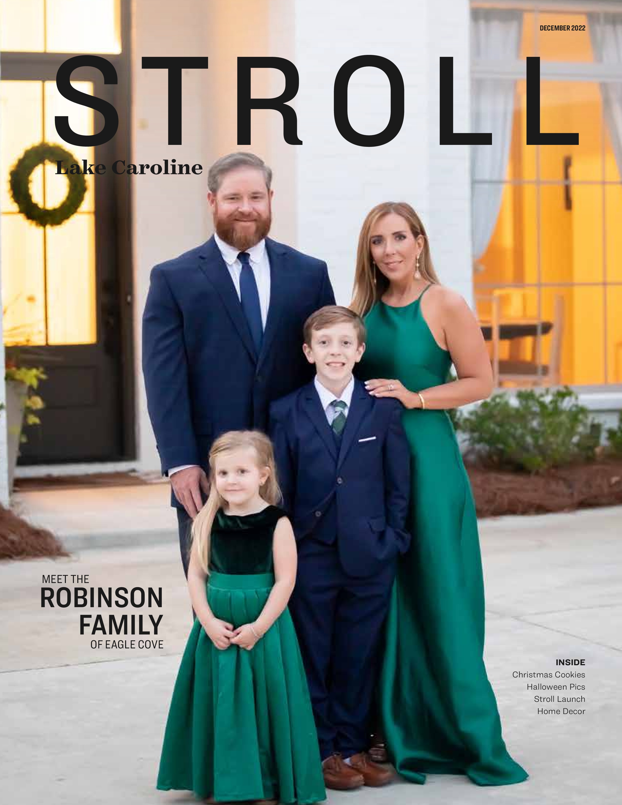 Stroll Magazine | Lake Caroline | Madison, MS