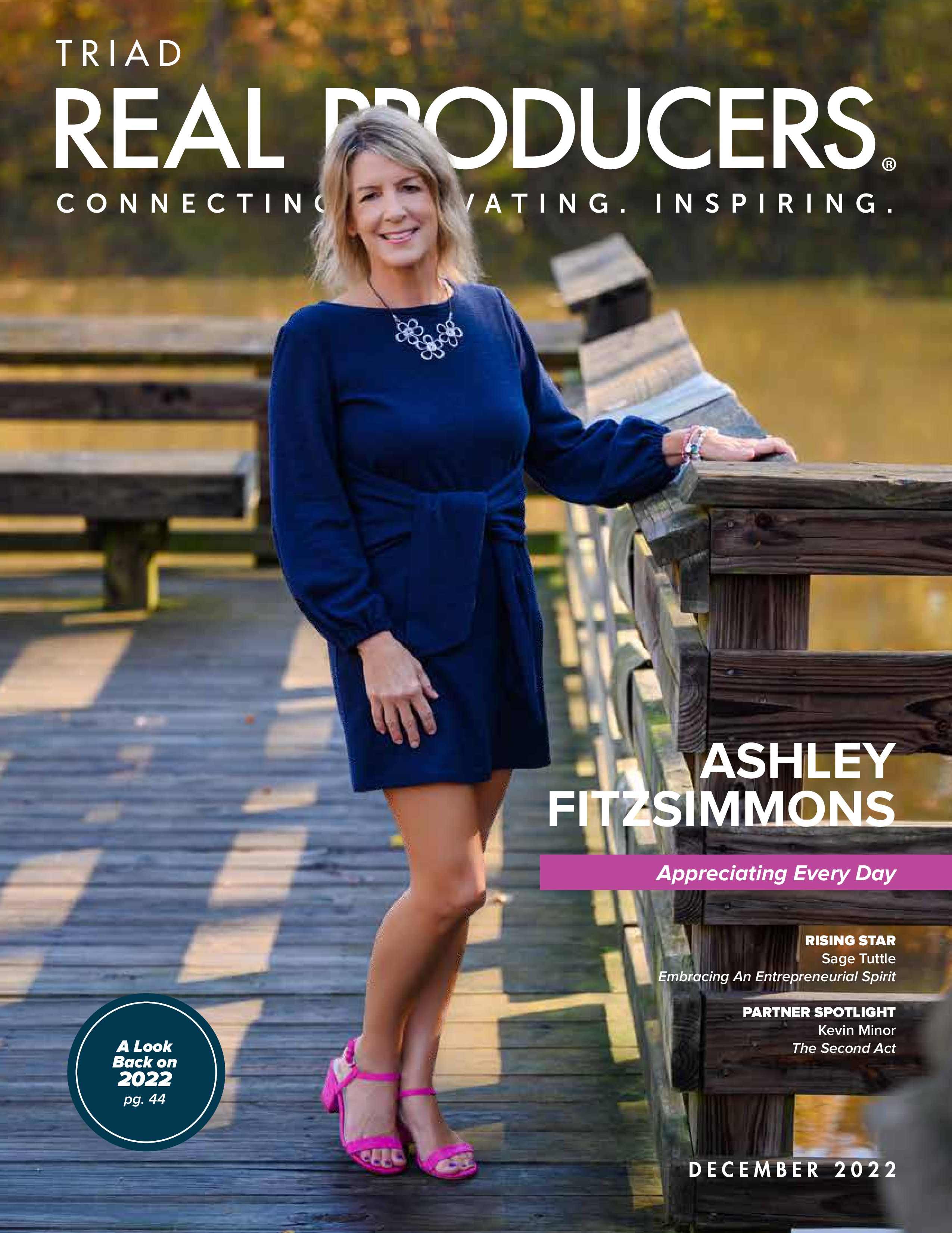 Real Producers Magazine | | Winston-Salem, NC