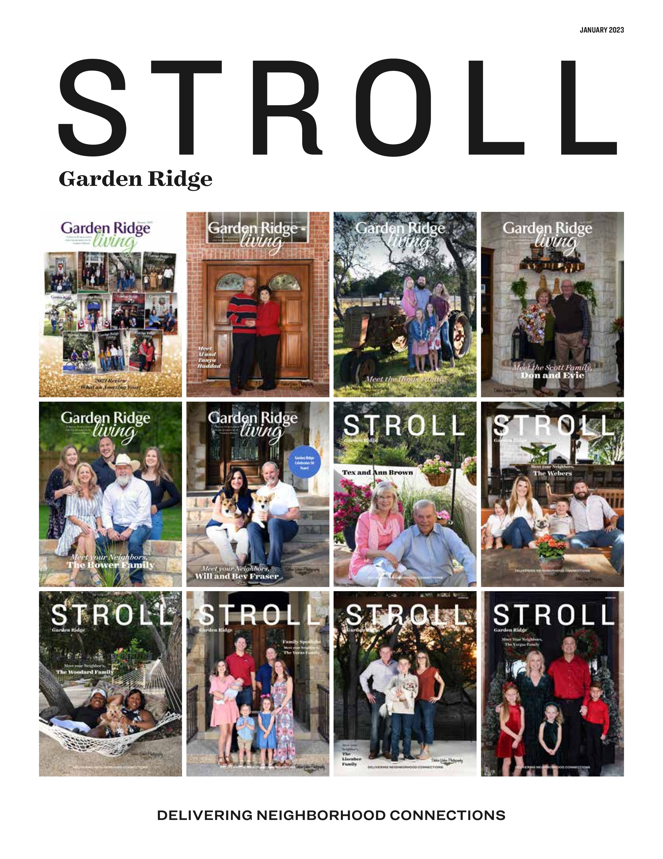 Stroll Magazine | Garden Ridge | Garden Ridge, TX