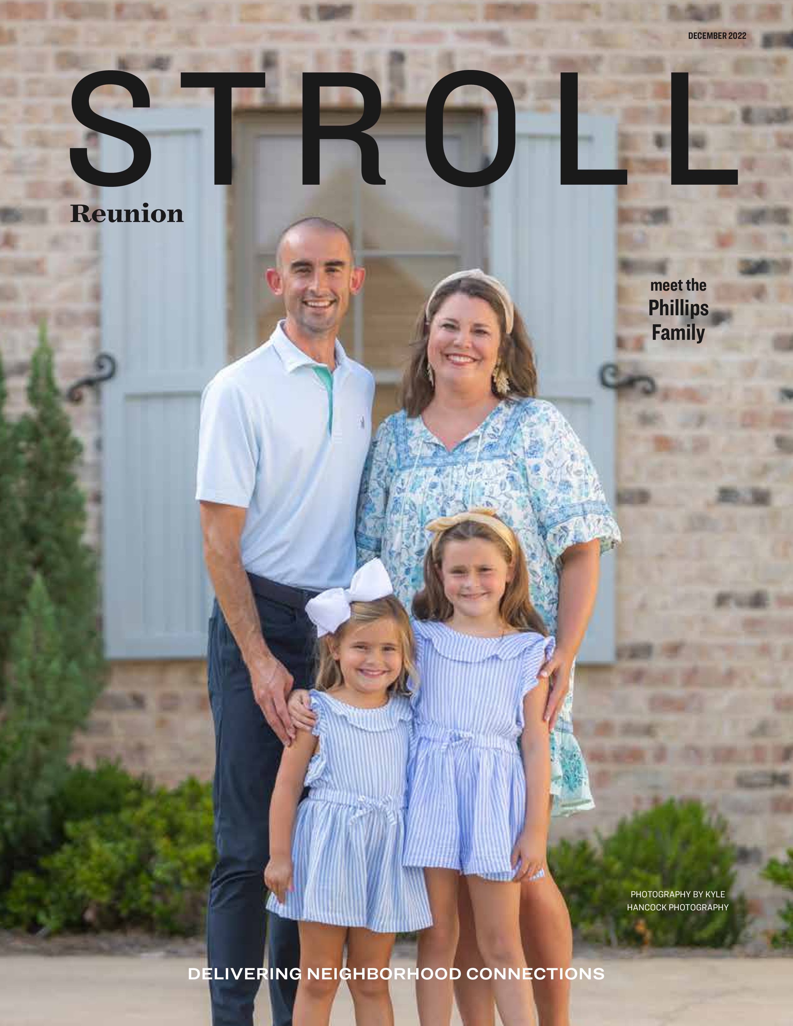 Stroll Magazine | Reunion | Madison, MS