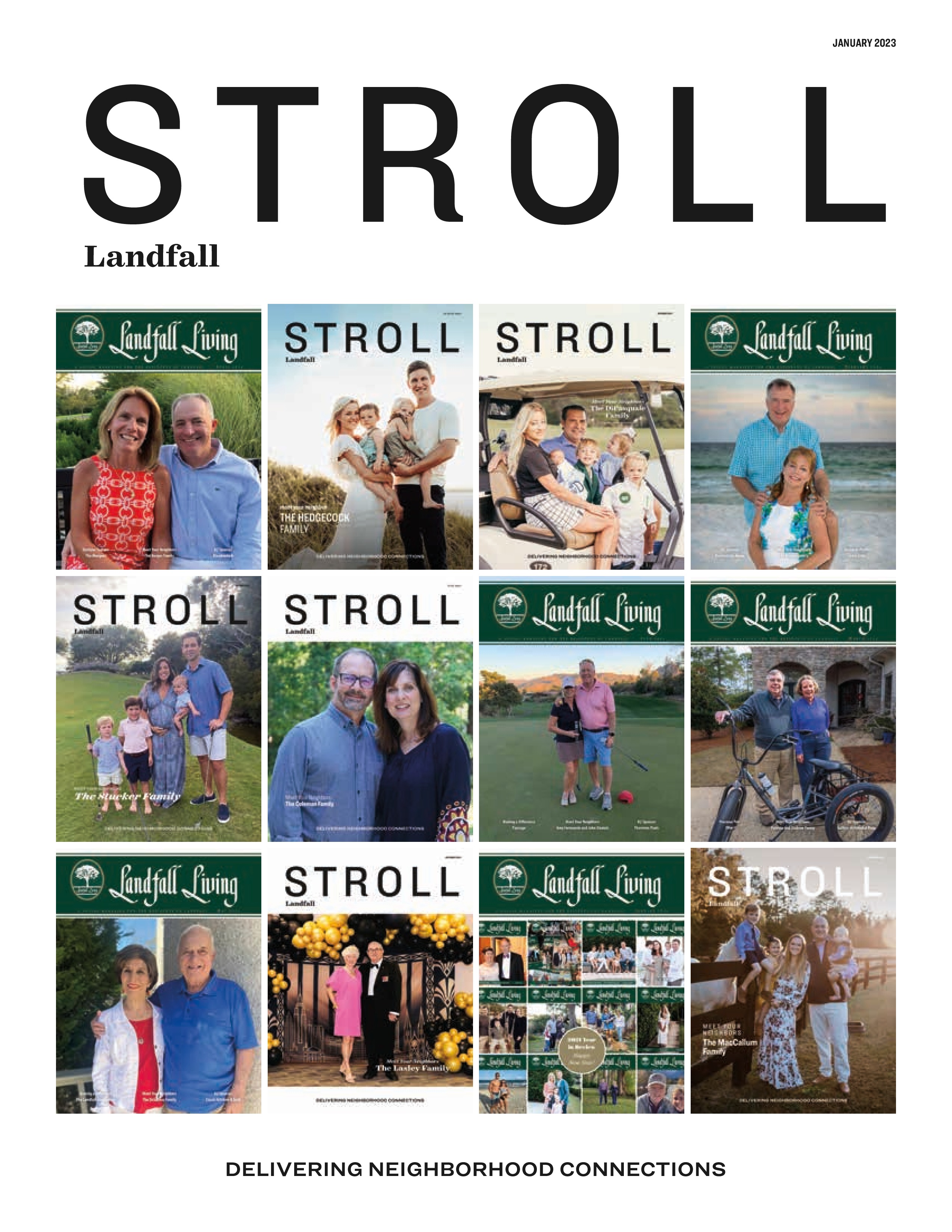 Stroll Magazine | Landfall | Wilmington, NC