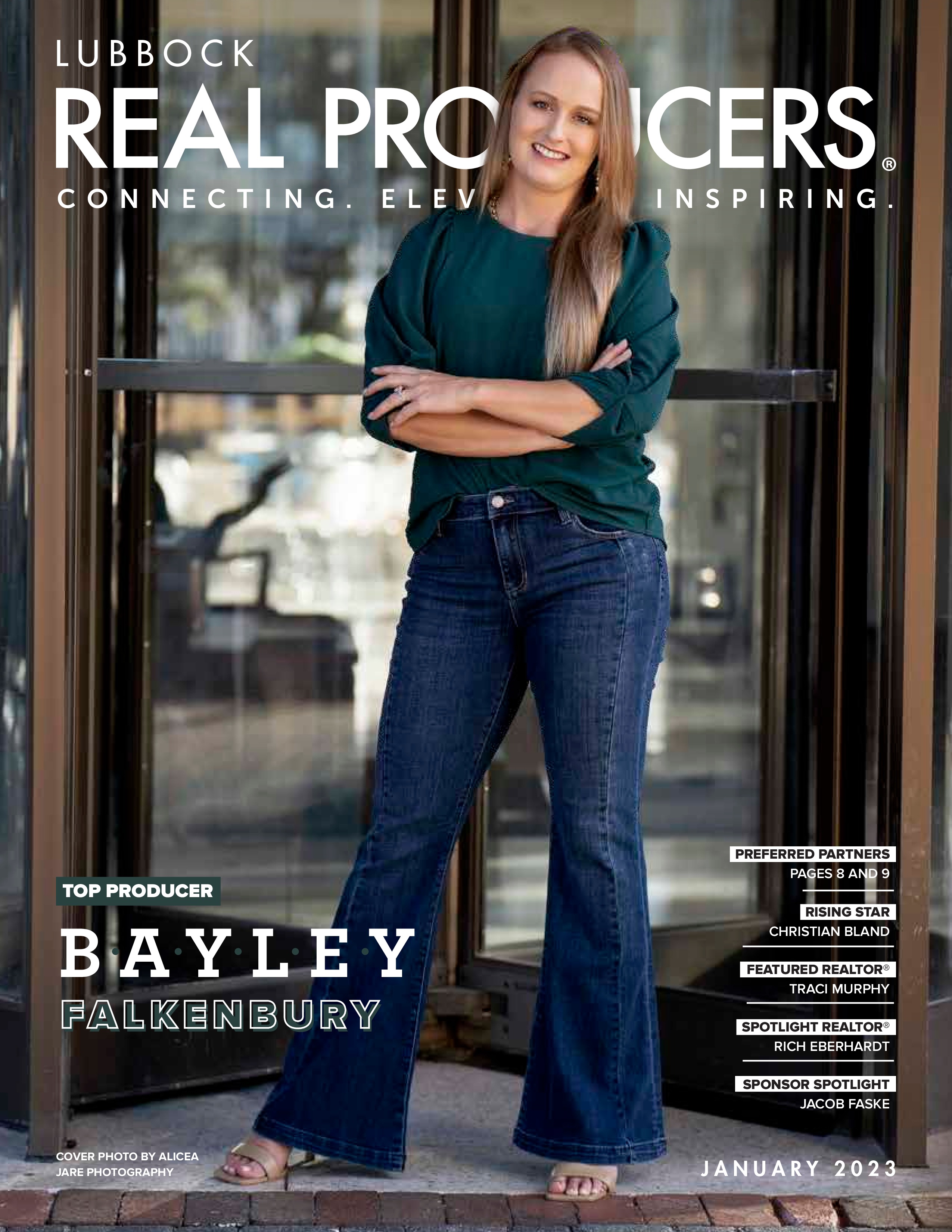 Real Producers Magazine | | Lubbock, TX