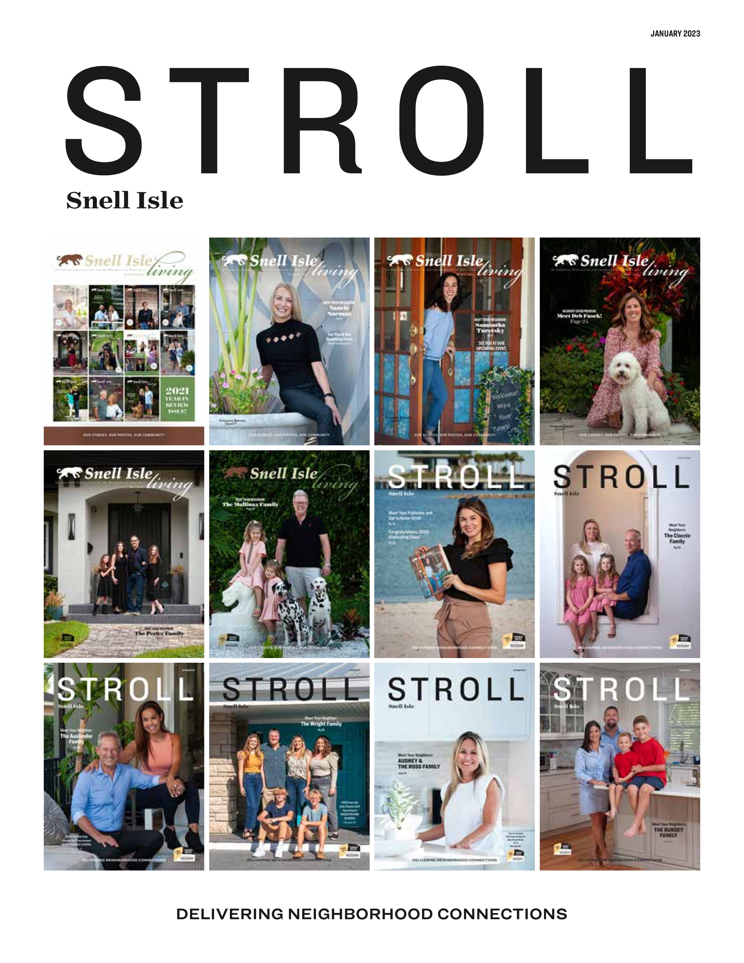 Stroll Magazine | Stroll Snell Isle | St. Petersburg, FL