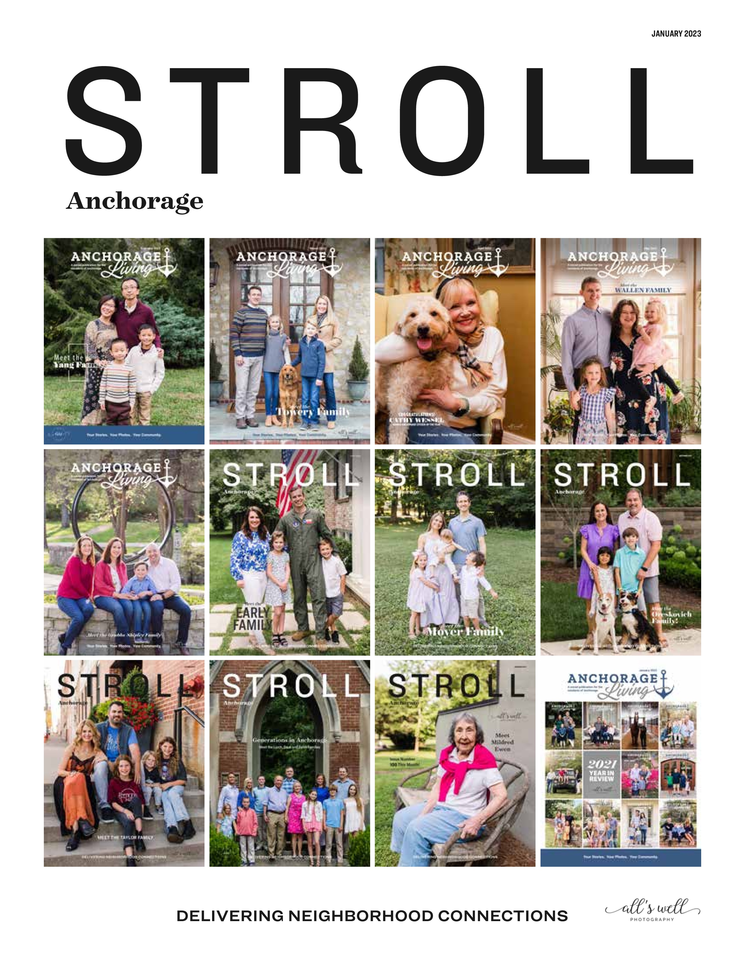 Stroll Magazine | Anchorage | Louisville, KY