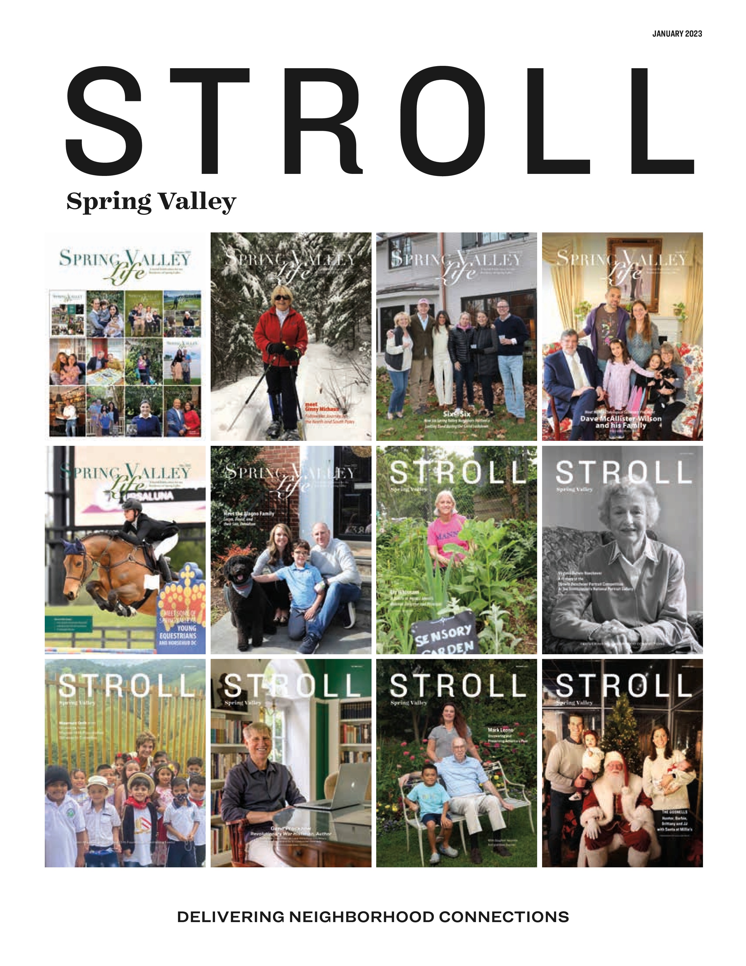 Stroll Magazine | Spring Valley | Washington, DC