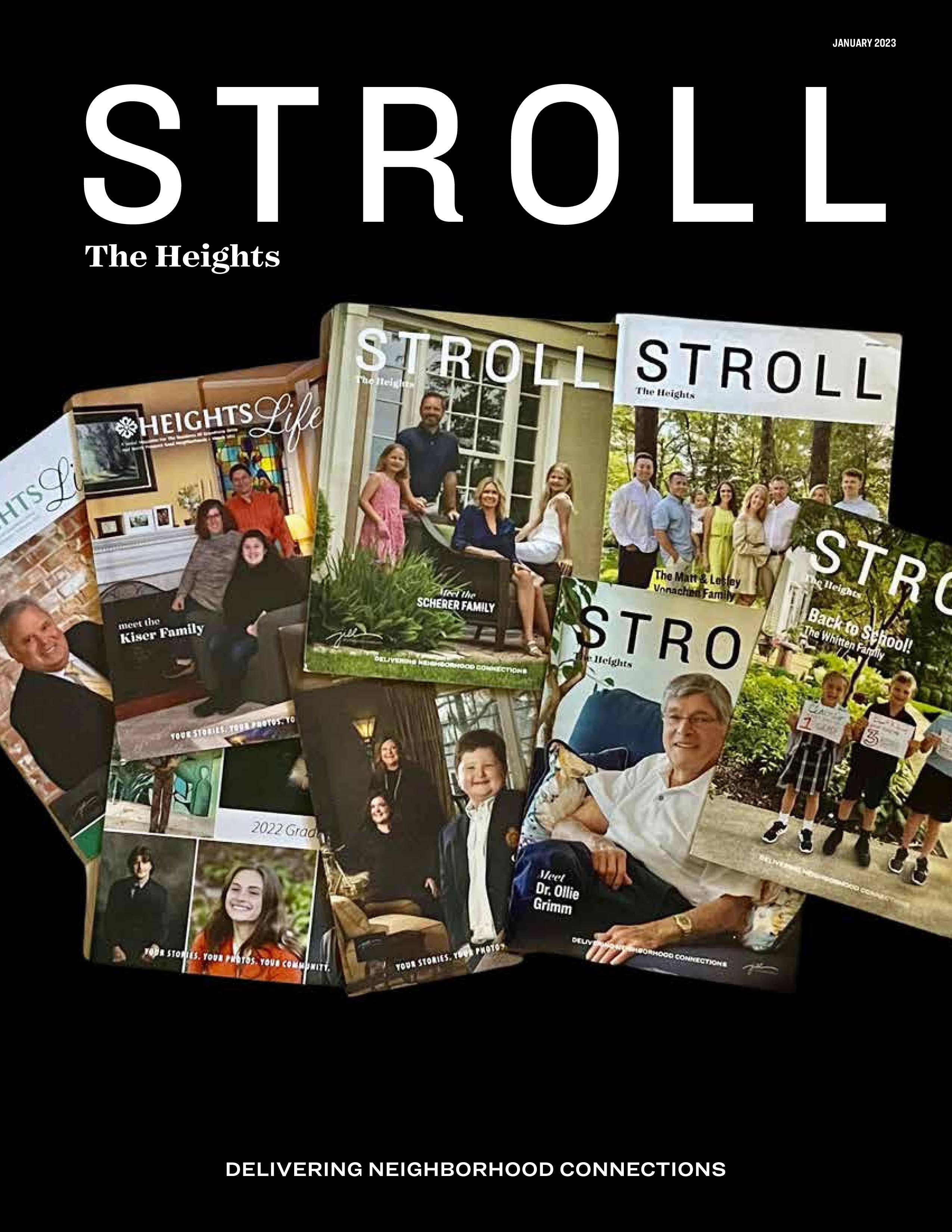 Stroll Magazine | Grandview Drive and North Prospect Road | Peoria, IL