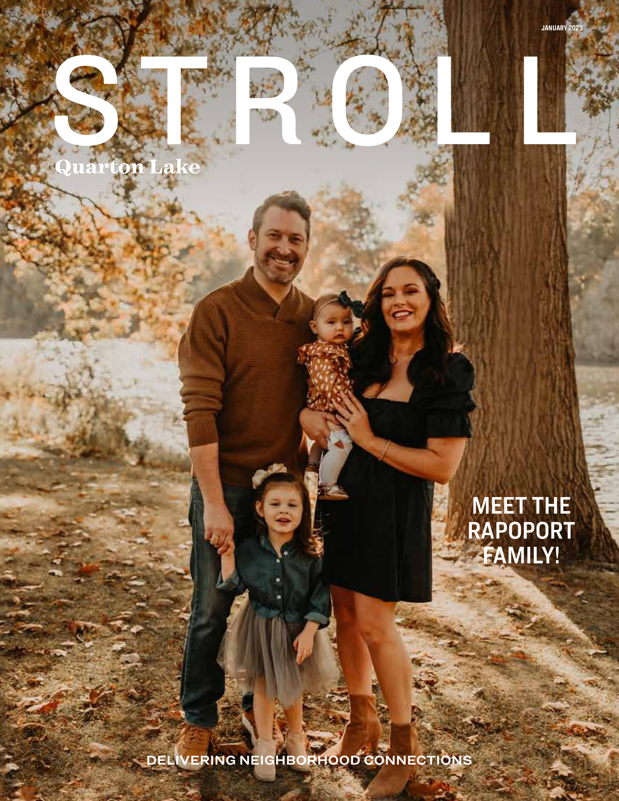 Stroll Magazine | Quarton Lake Estates | Detroit, MI