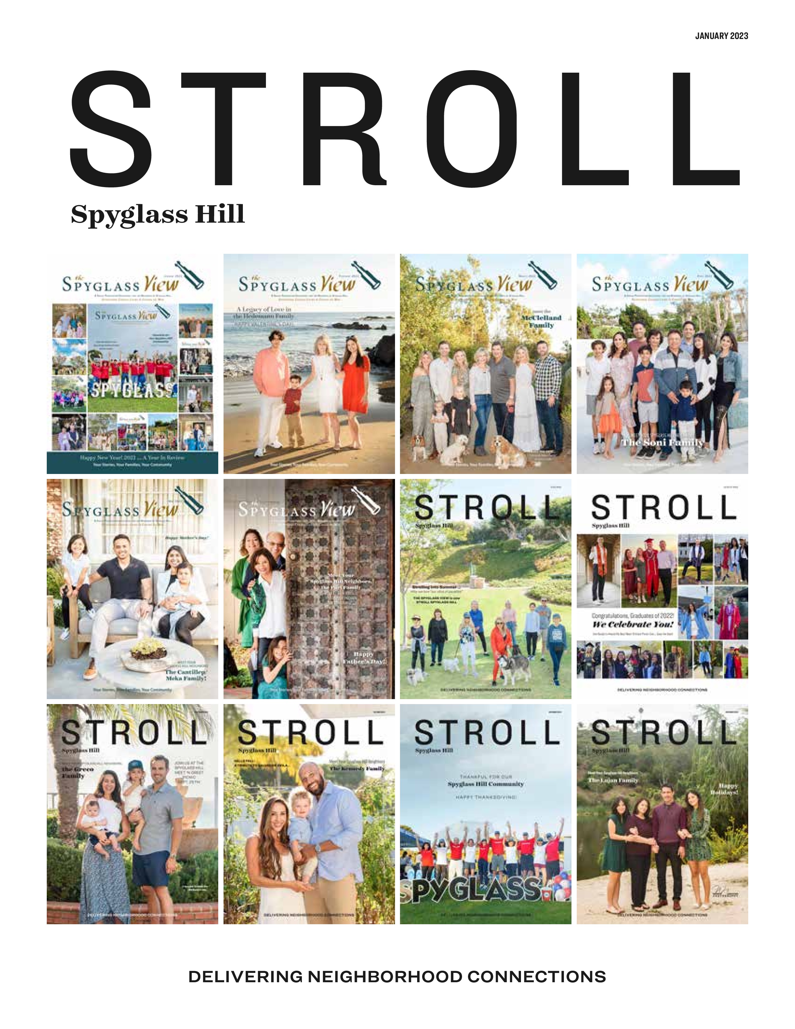 Stroll Magazine | Spyglass Hill | Corona Del Mar, CA