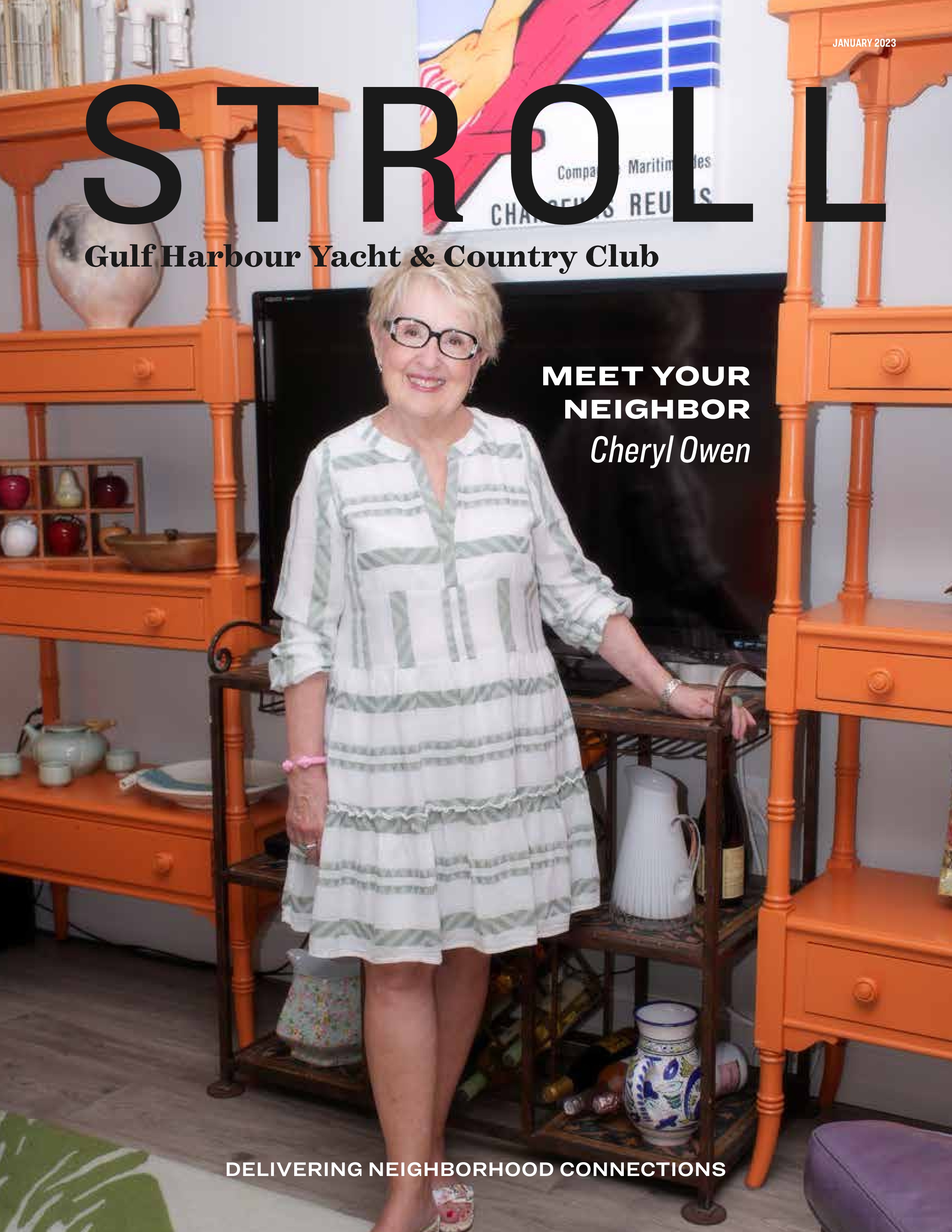 Stroll Magazine | Gulf Harbour Yacht Country Club | Fort Myers, FL