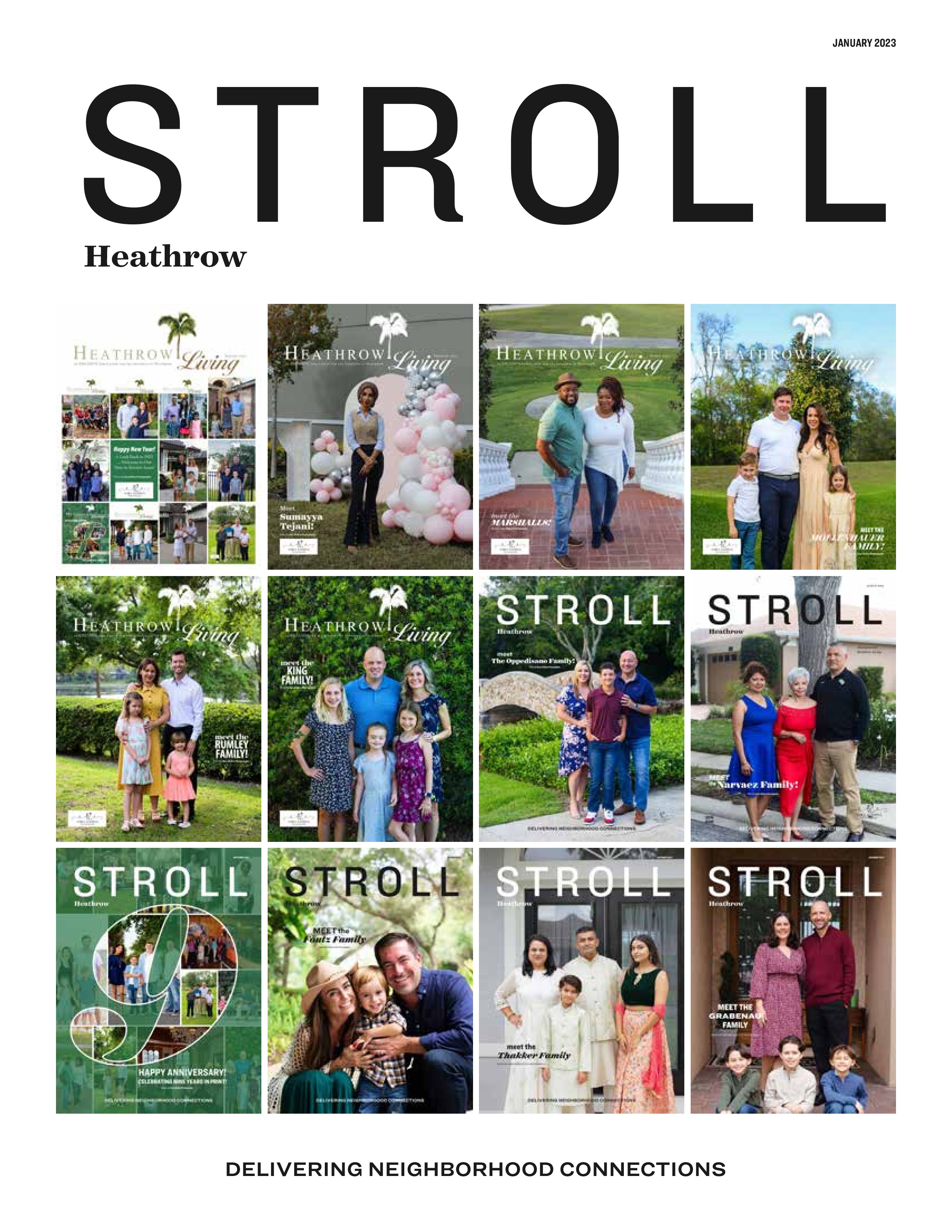 Stroll Magazine | Stroll Heathrow | Heathrow, FL