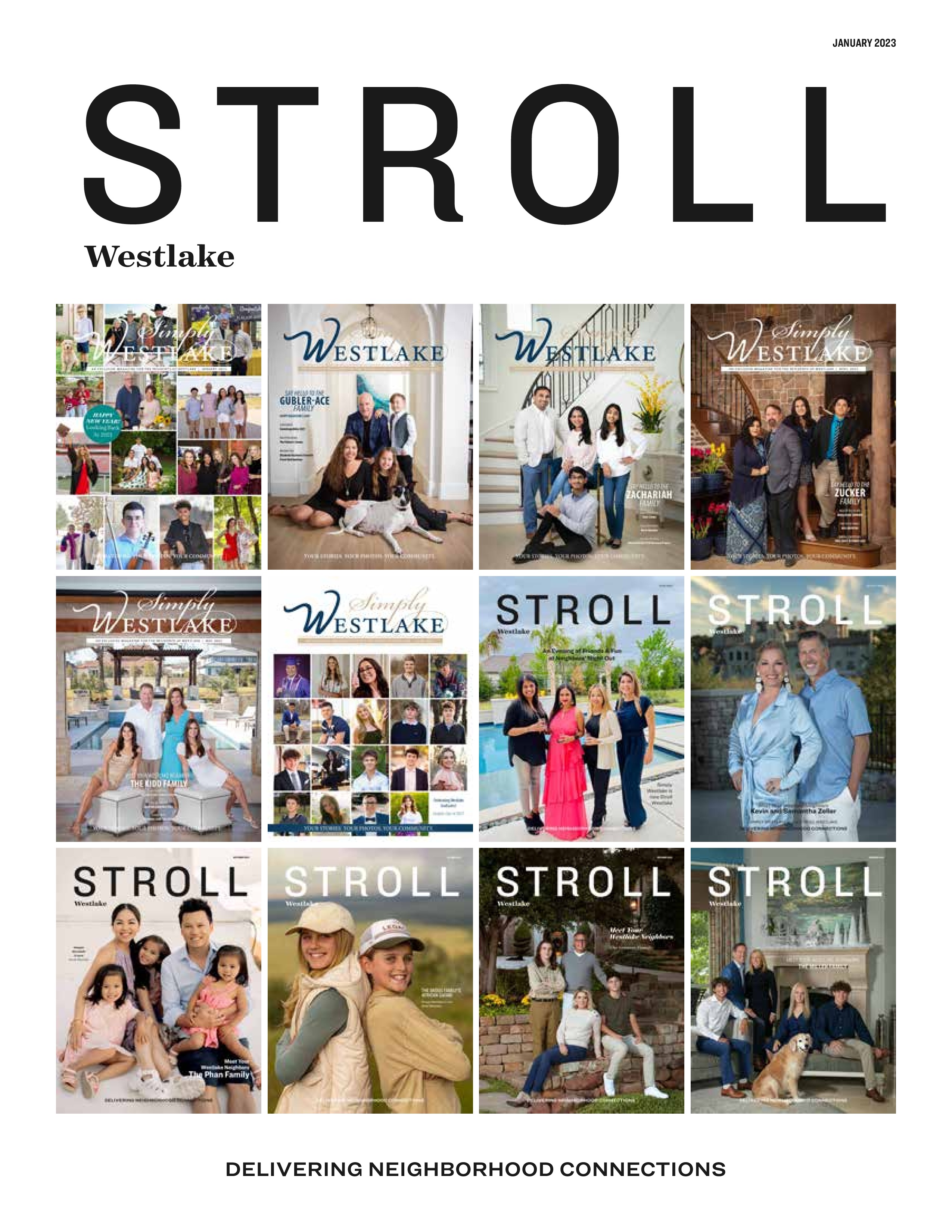 Stroll Magazine | Stroll Westlake | Westlake, TX