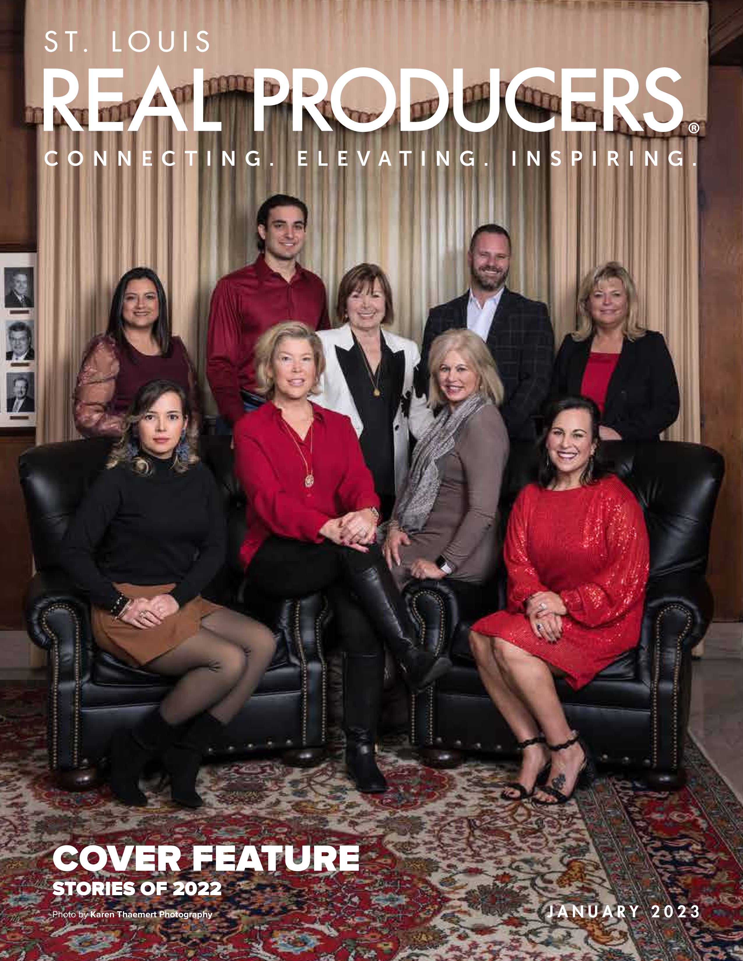 Real Producers Magazine | | St Louis, MO