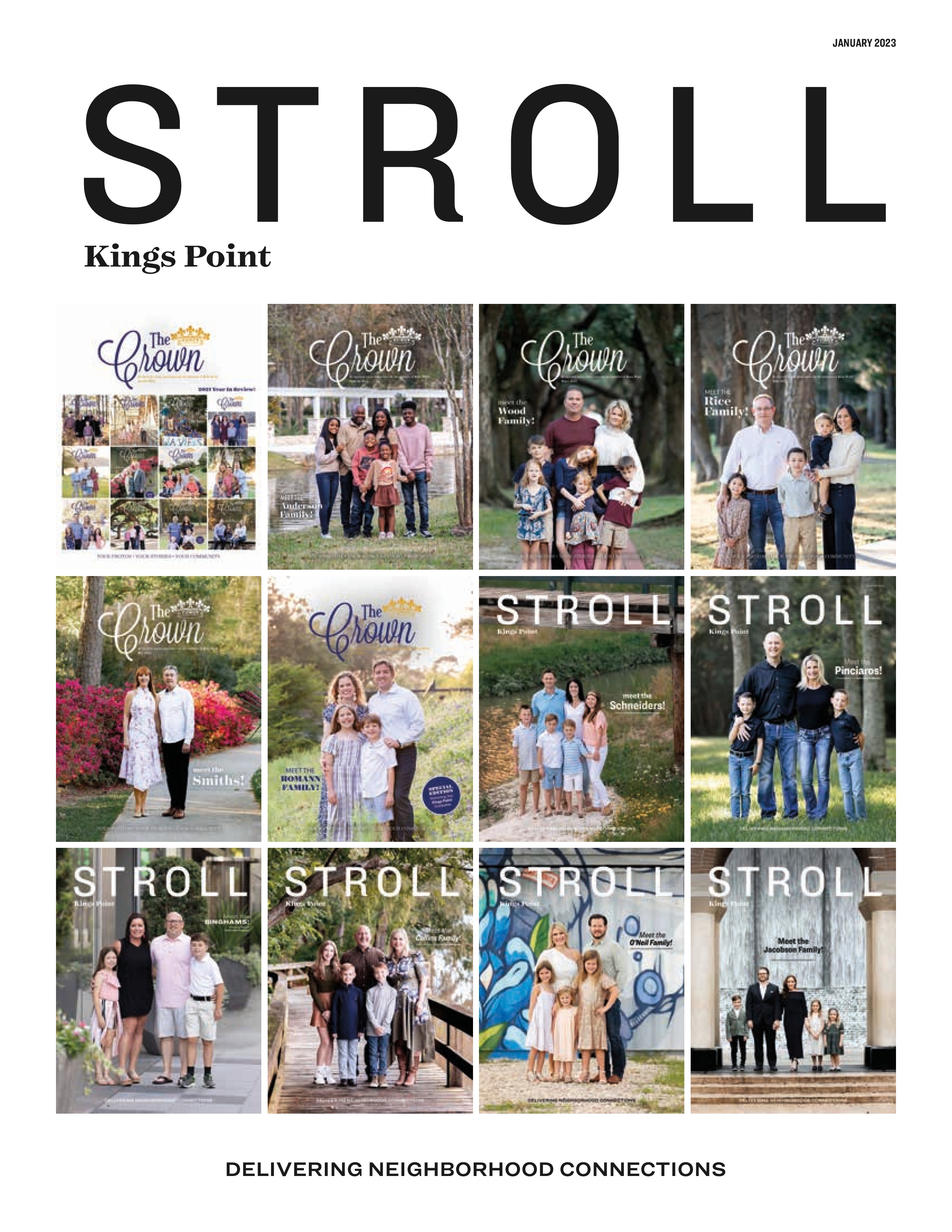 Stroll Magazine | Kings Point | Kingwood, TX